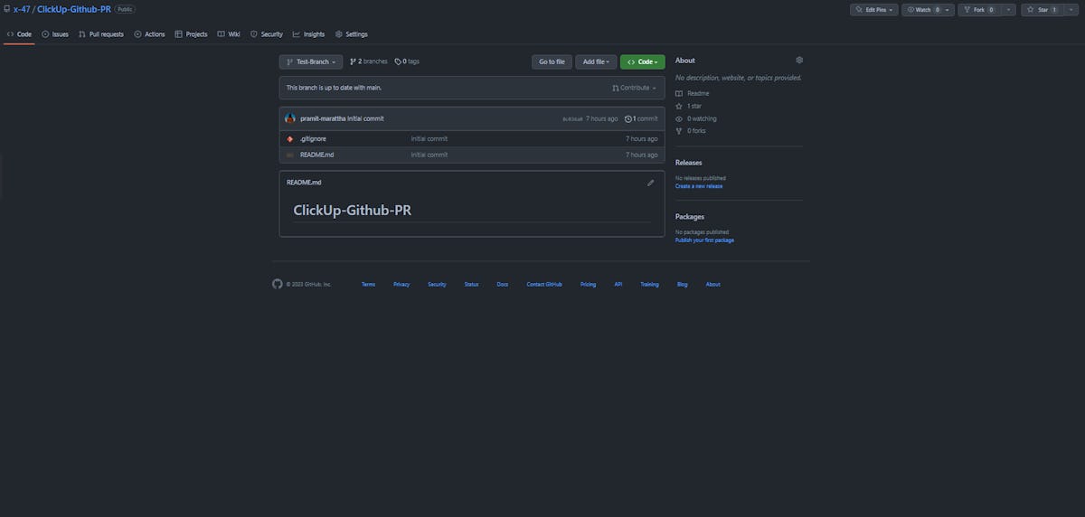 How To Connect A Github Pull Request To Clickup Tasks Hatica