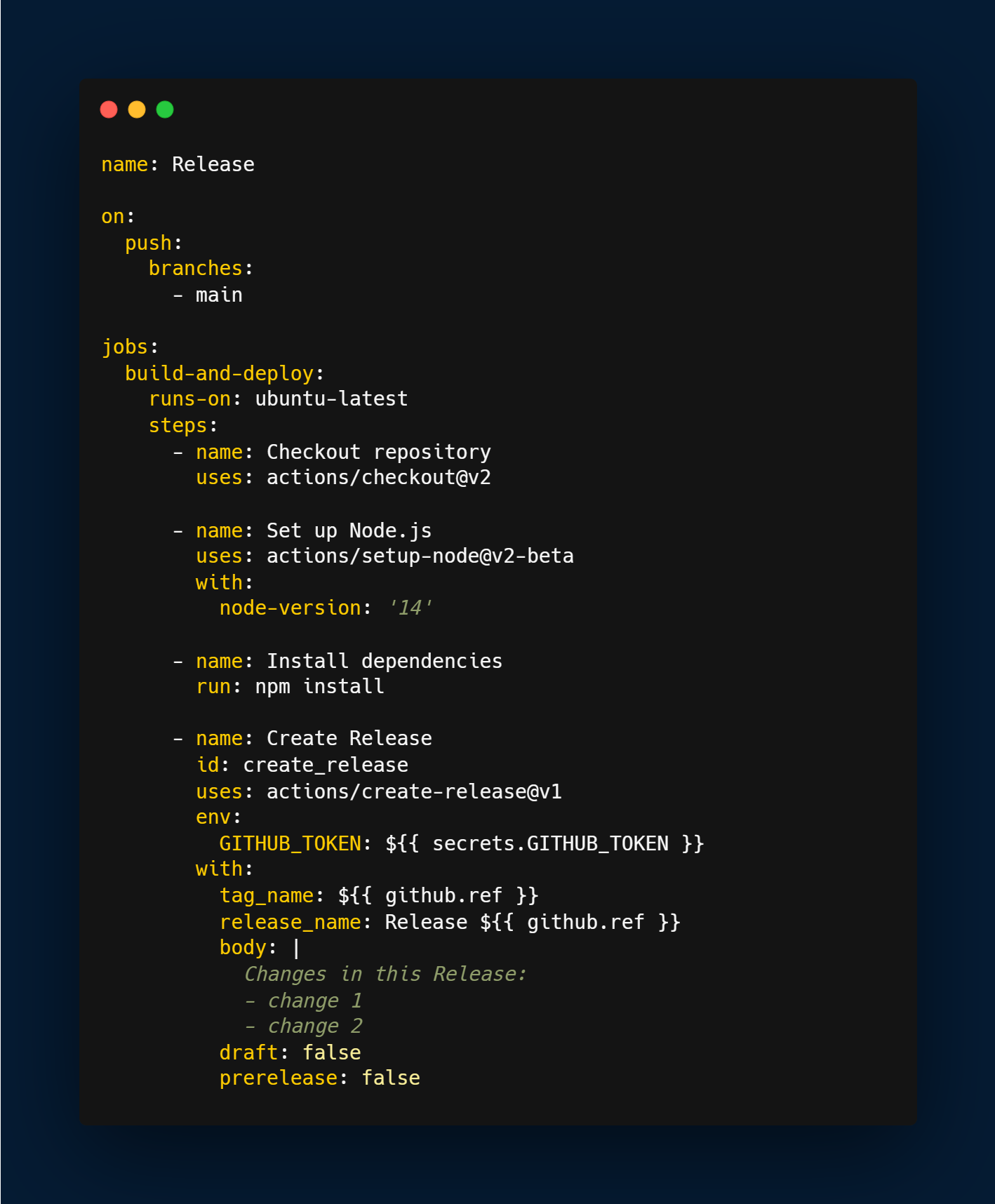 Automate GitHub Release Creation: Tips and Process - Hatica
