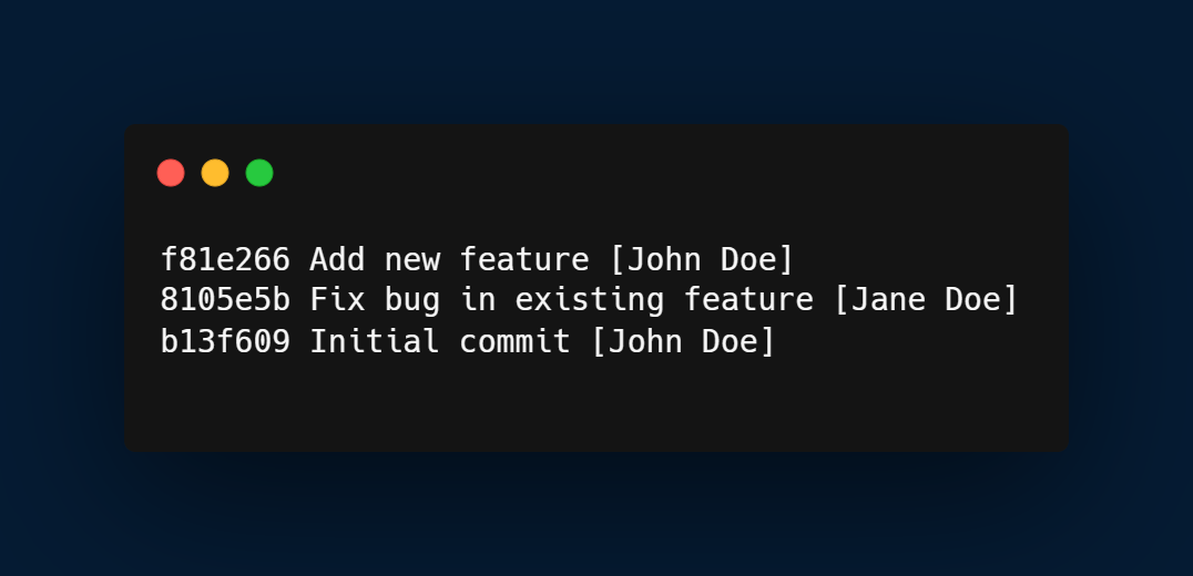 Git Log Cheatsheet For a Productive 2023 - Hatica