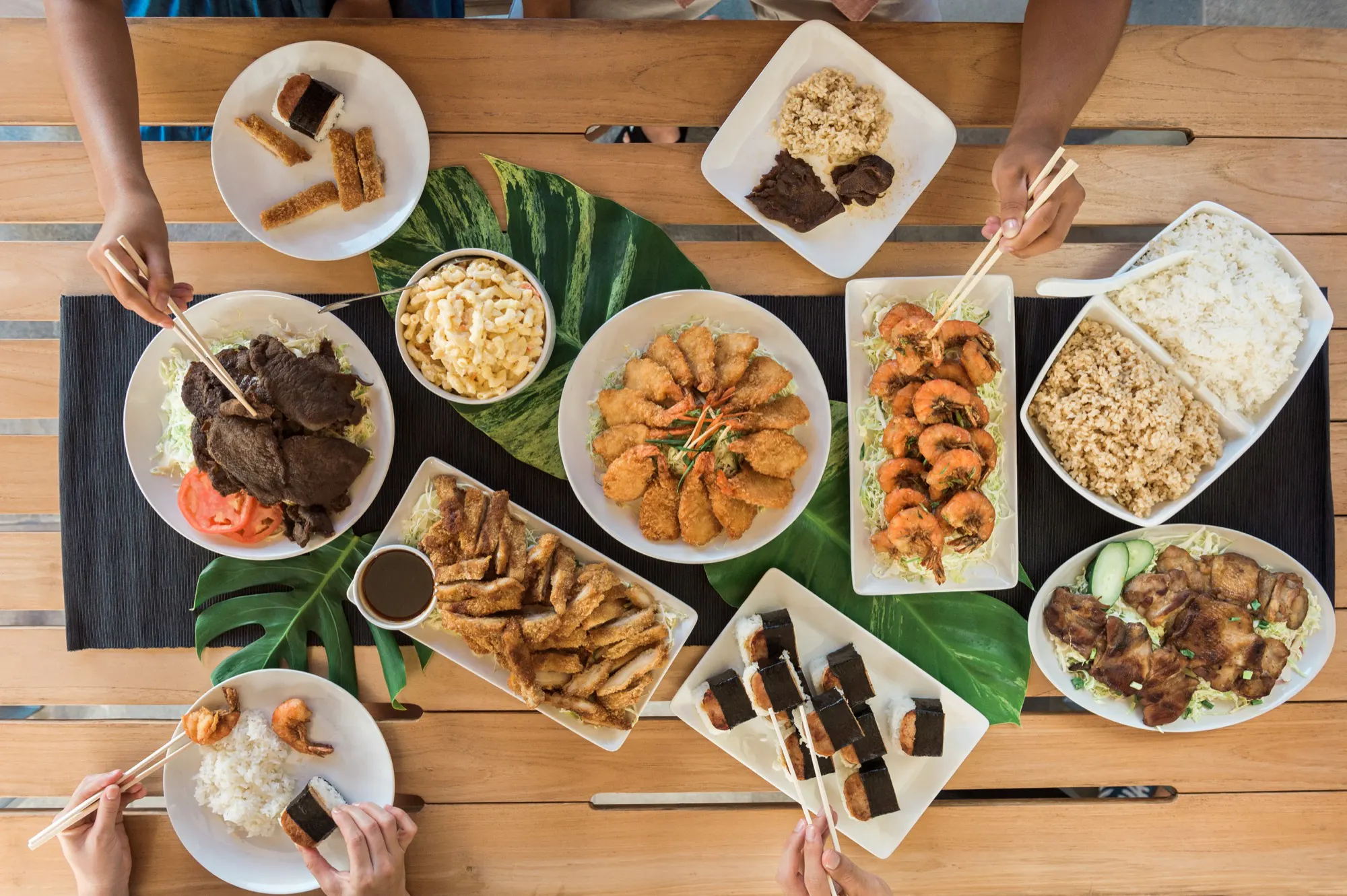 L&L Hawaiian Barbecue - Hawaii's Favorite Plate Lunch
