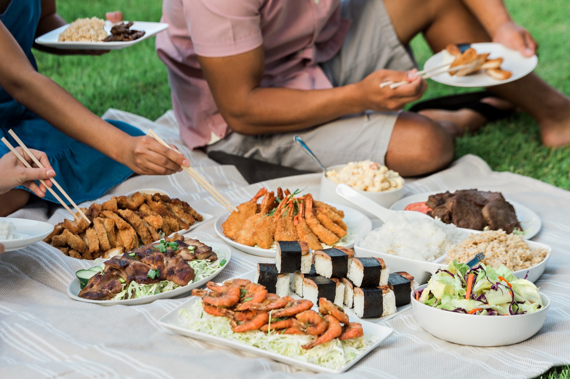 Catering - L&L Hawaiian Barbecue