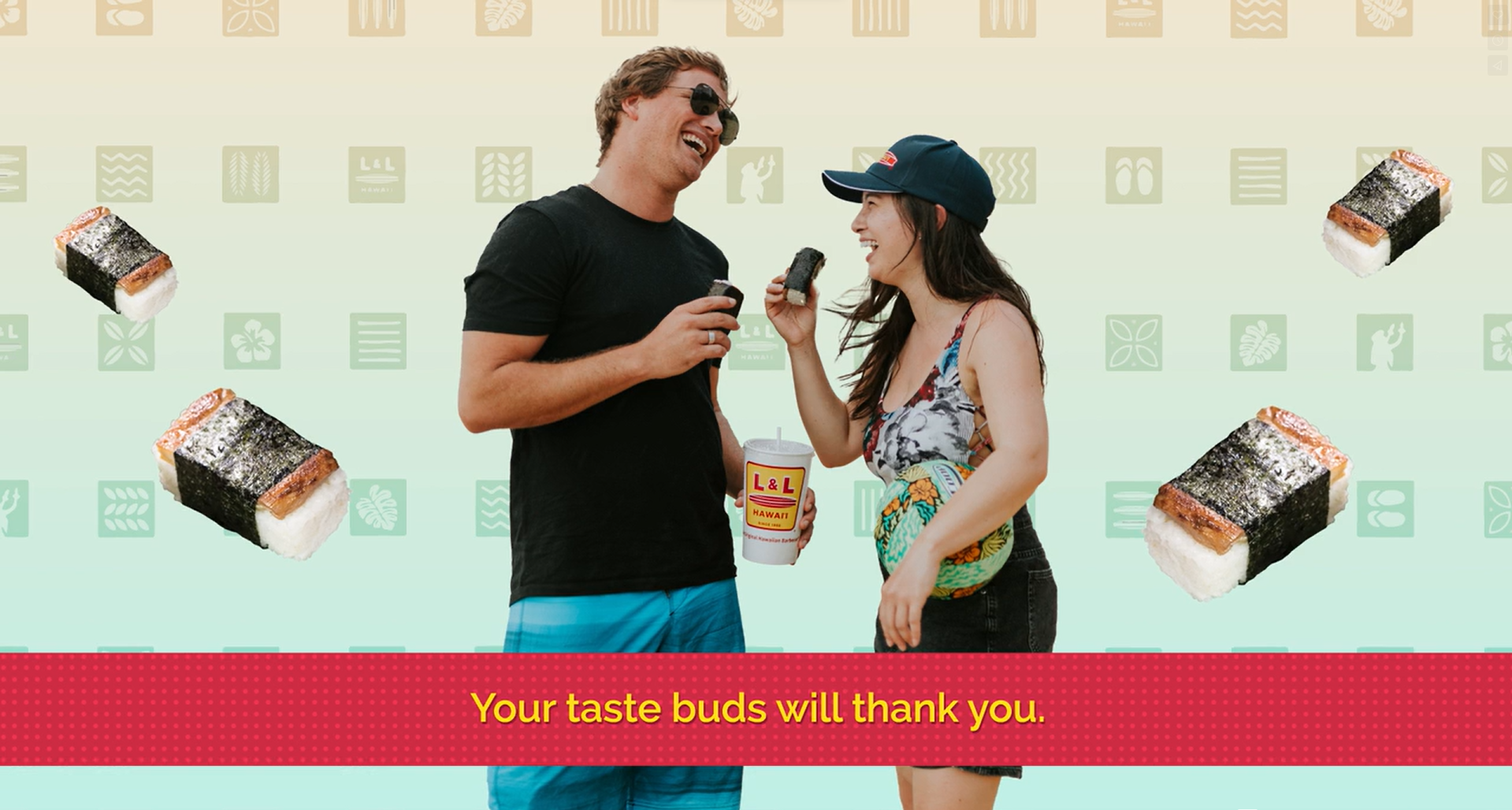 National SPAM® Musubi Day℠ - L&L Hawaiian Barbecue