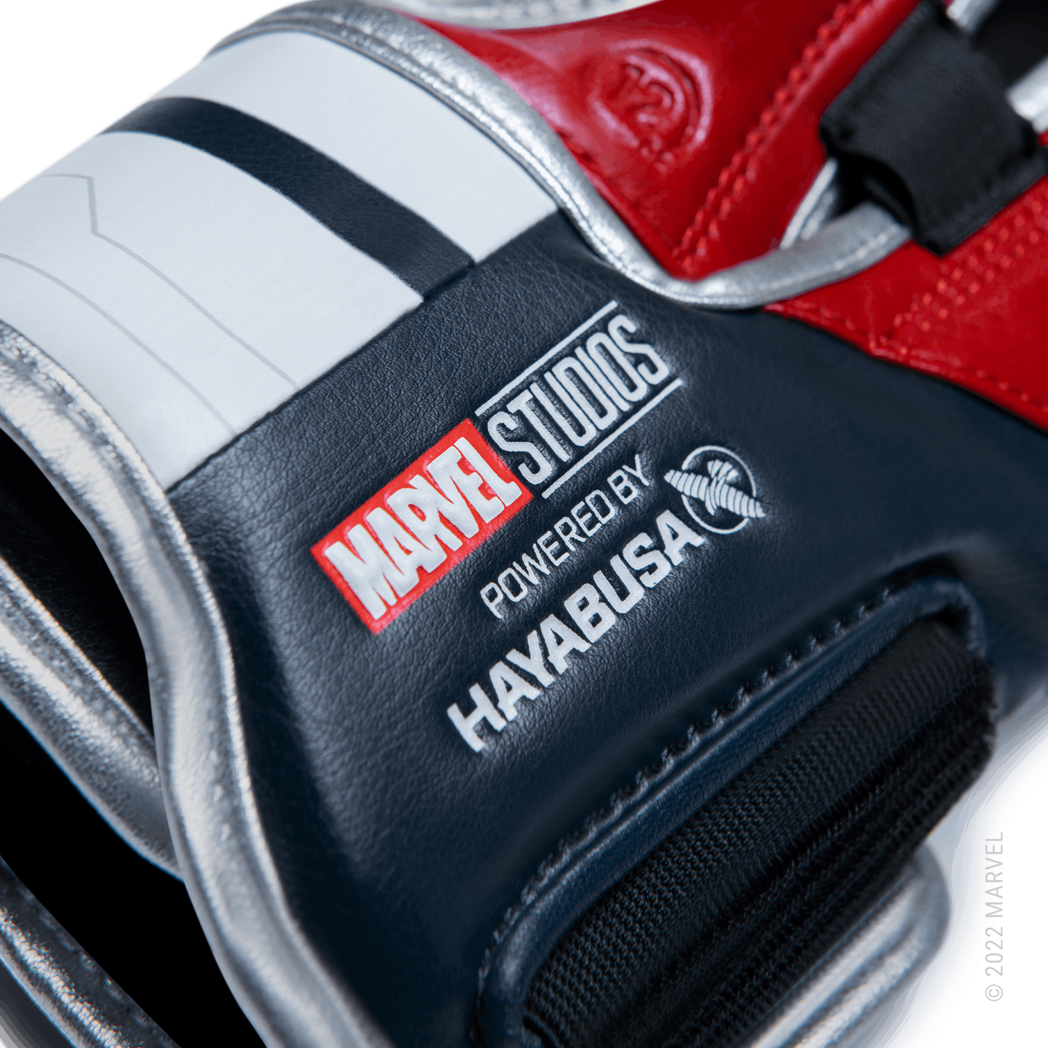 Captain America (Sam Wilson) Boxing Gloves | Marvel Hero Elite • Hayabusa
