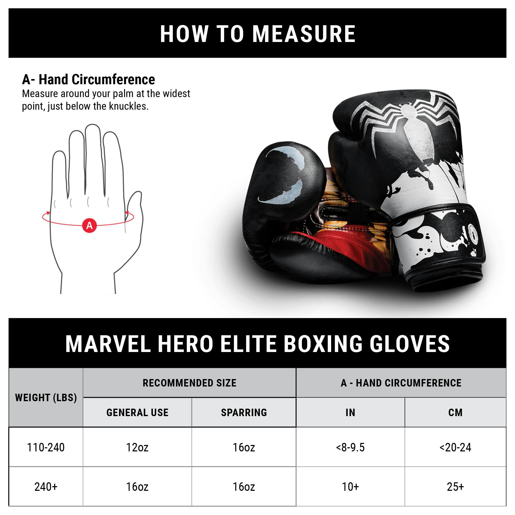 Venom Boxing Gloves | Marvel Hero Elite • Hayabusa
