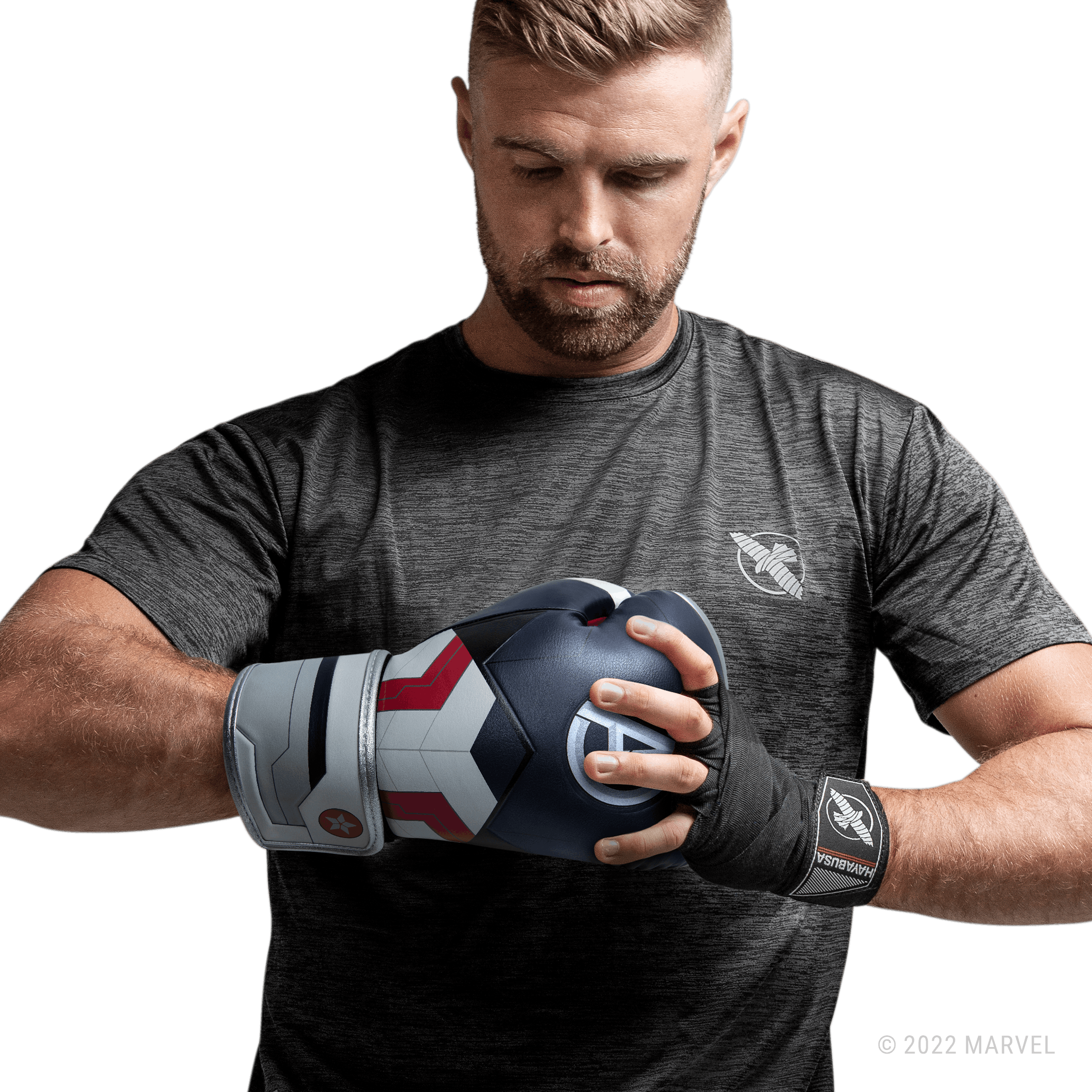 Captain America (Sam Wilson) Boxing Gloves | Marvel Hero Elite • Hayabusa