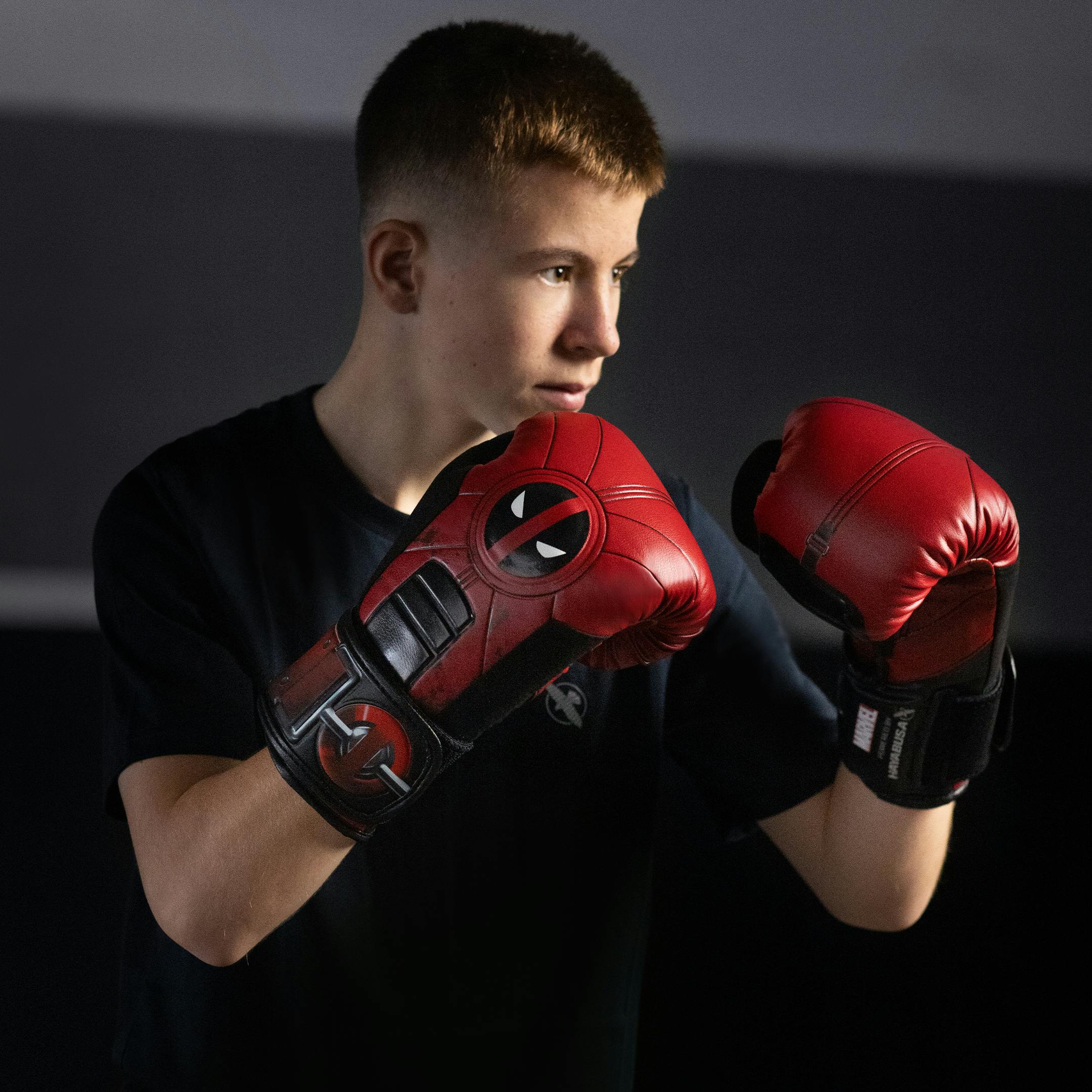 Hayabusa Marvel’s Deadpool Youth Boxing Gloves • Hayabusa Europe