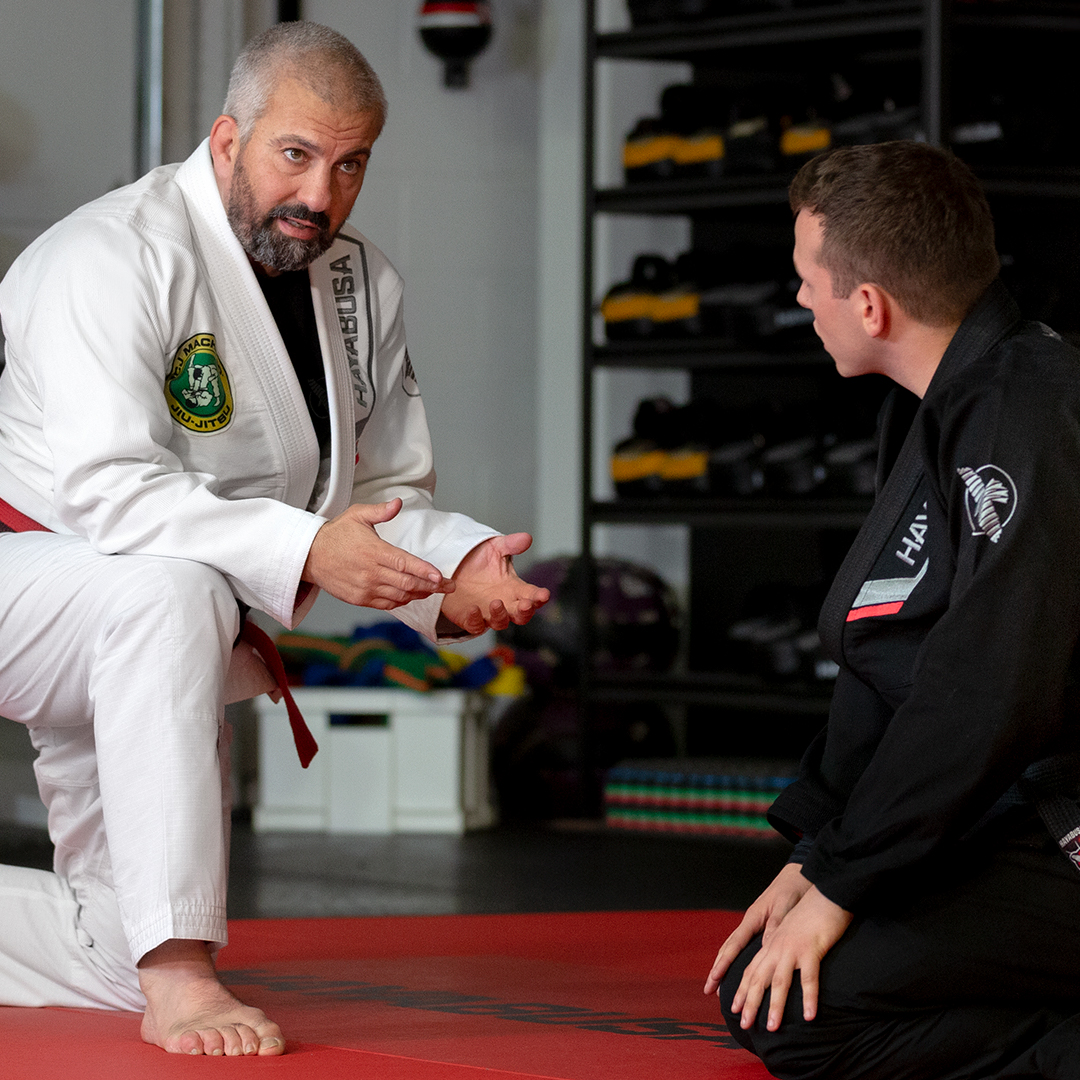 Carlos Machado - Jiu Jitsu Master • Hayabusa