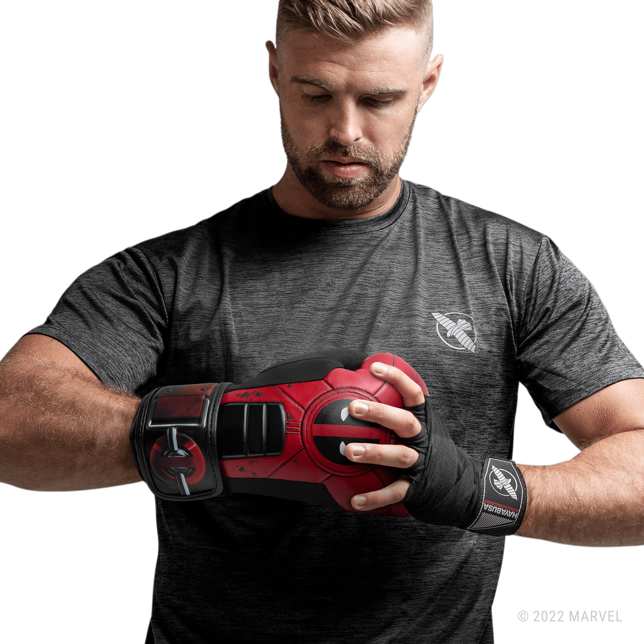 Deadpool Boxing Gloves | Marvel Hero Elite • Hayabusa