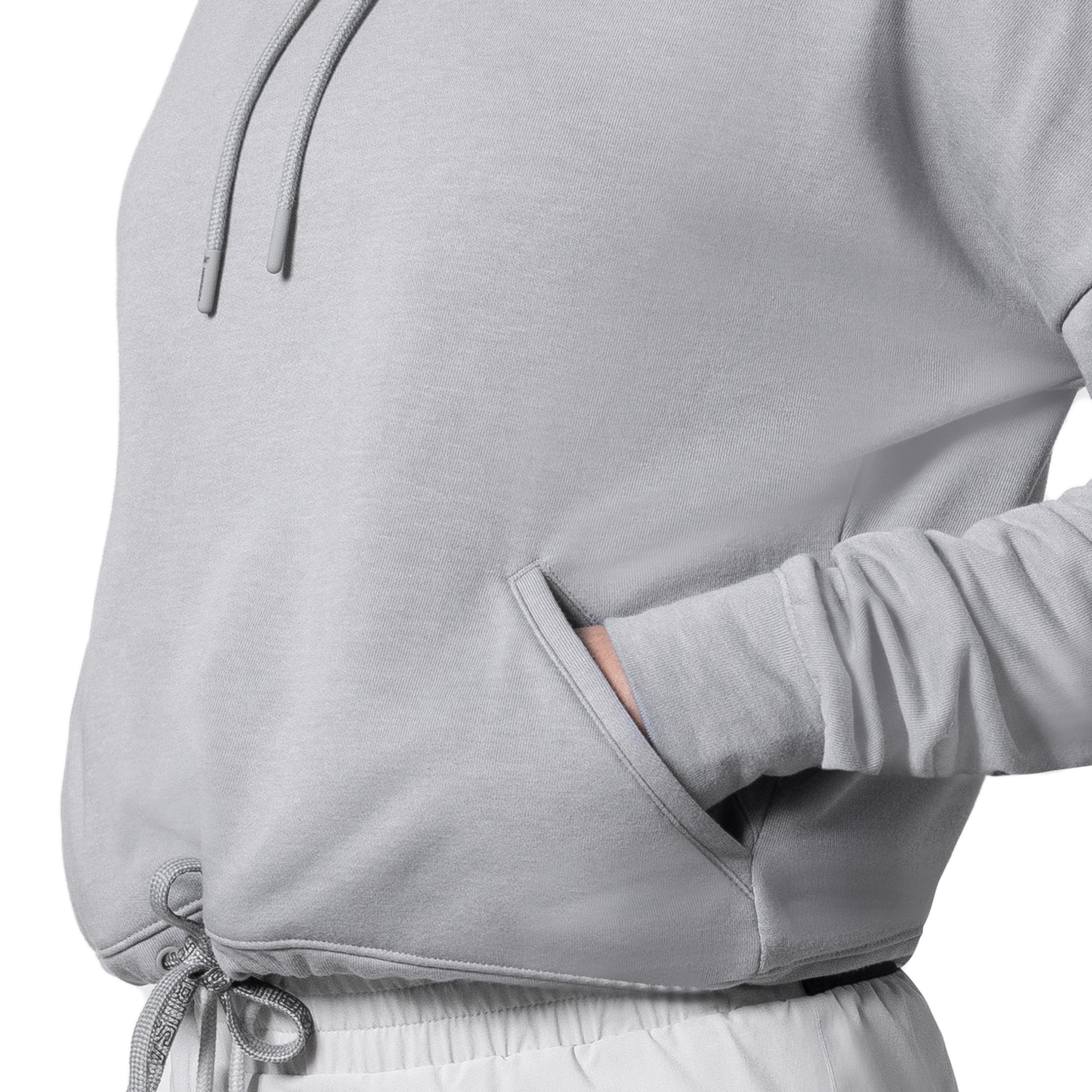 Hayabusa Women’s Cozy Fleece Cropped Hoodie • Hayabusa