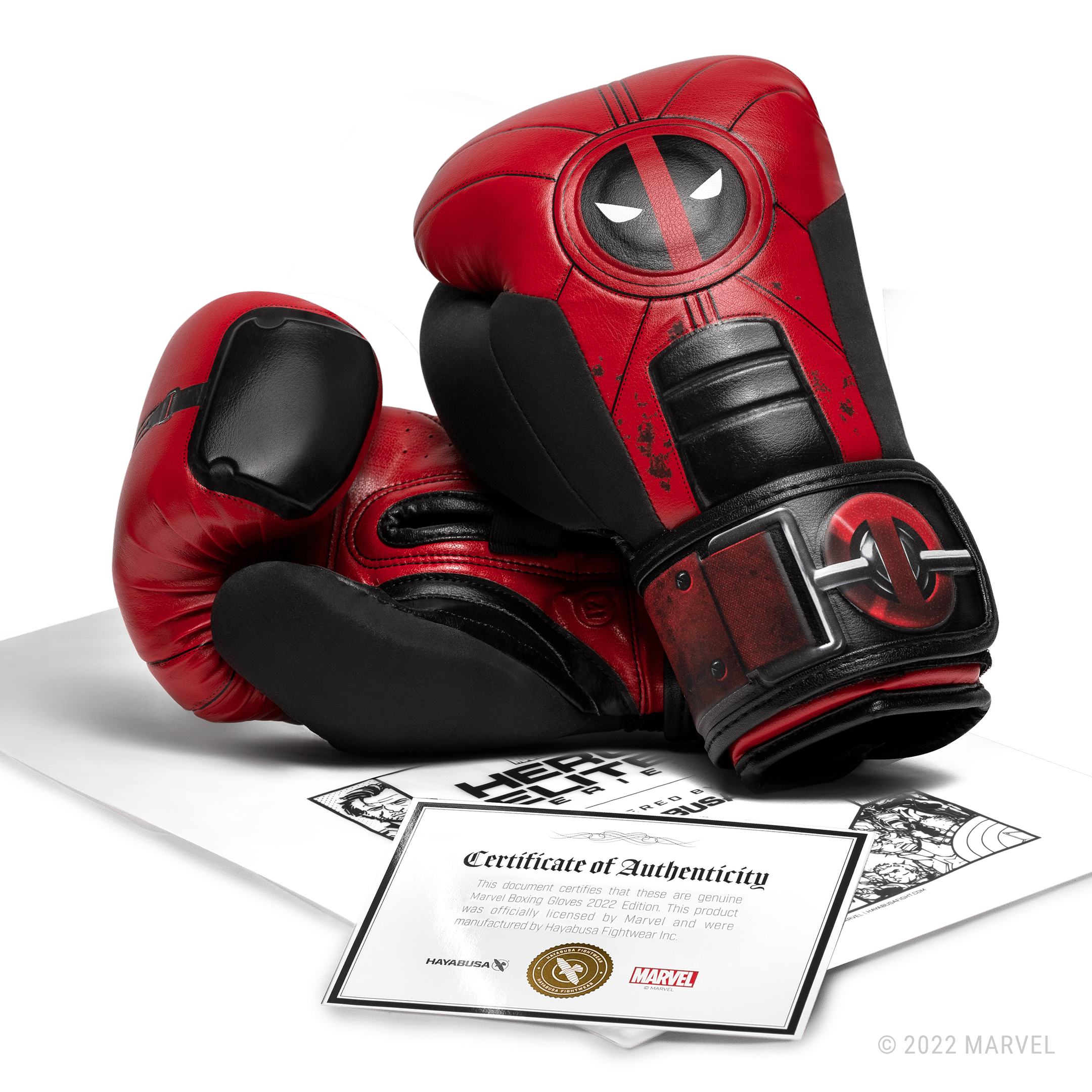 Deadpool Boxing Gloves | Marvel Hero Elite • Hayabusa Canada