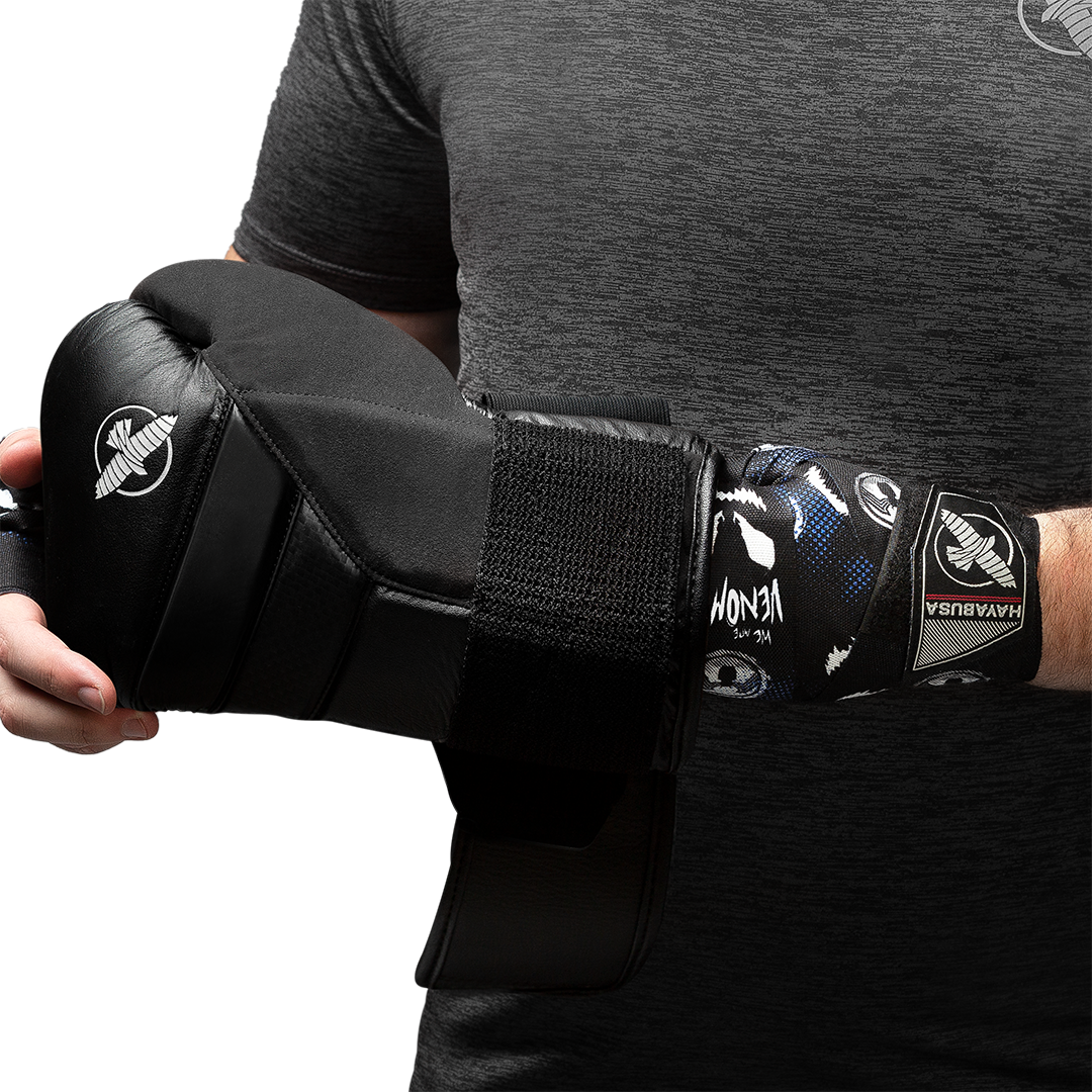Hayabusa Marvel Venom Hand Wraps • Hayabusa Fight