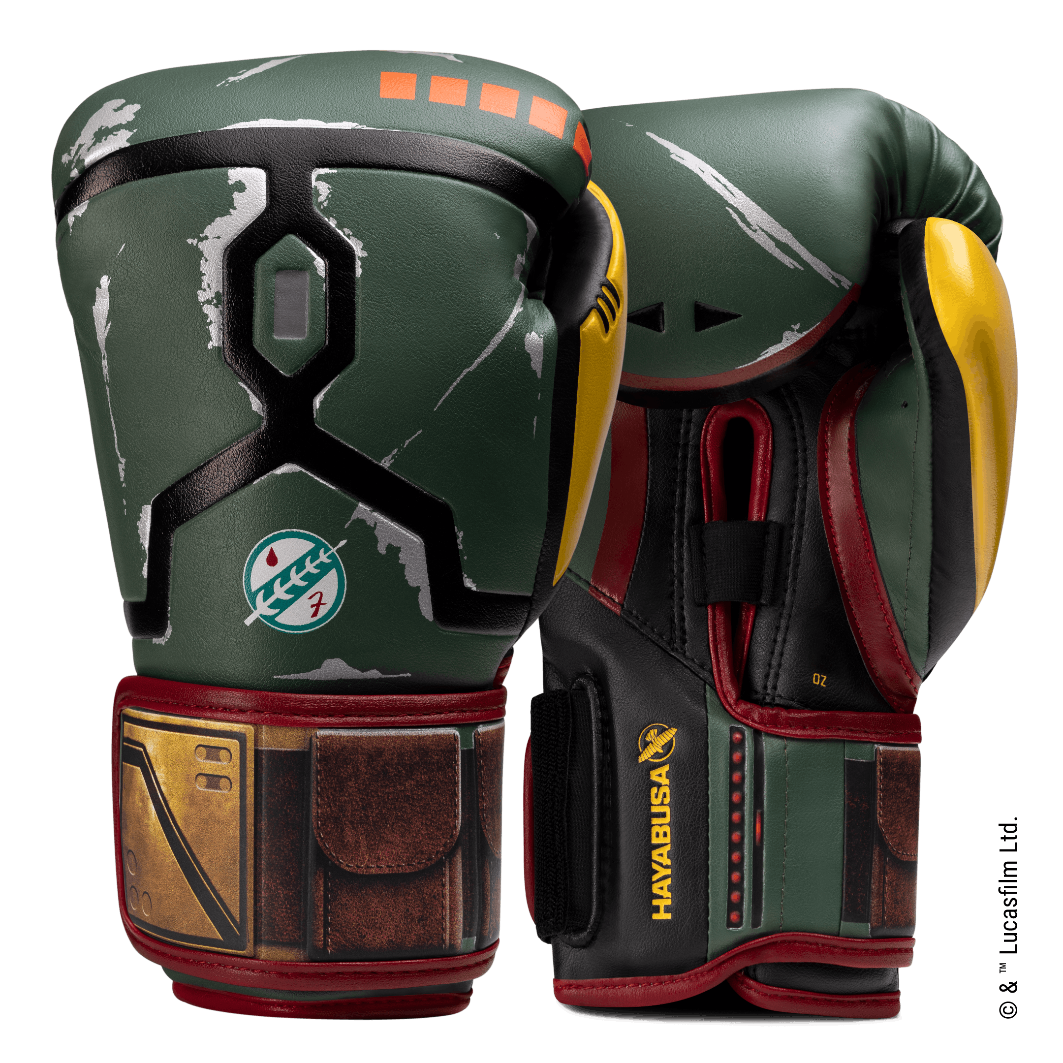 Boba Fett Boxing Gloves | Star Wars™ • Hayabusa Canada