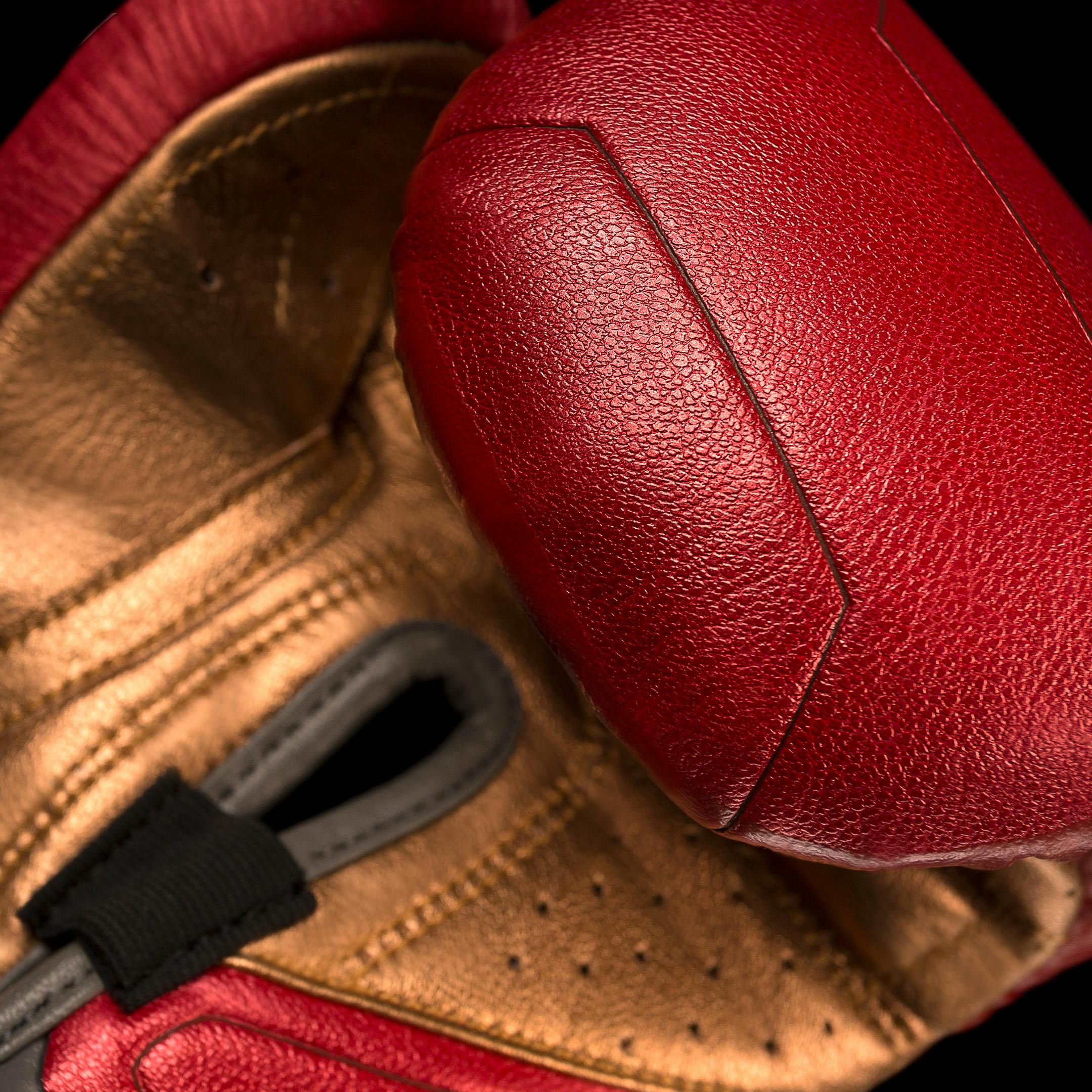 MARVEL® Hero Elite Series: Iron Man Boxing Gloves by Hayabusa | Limited ...