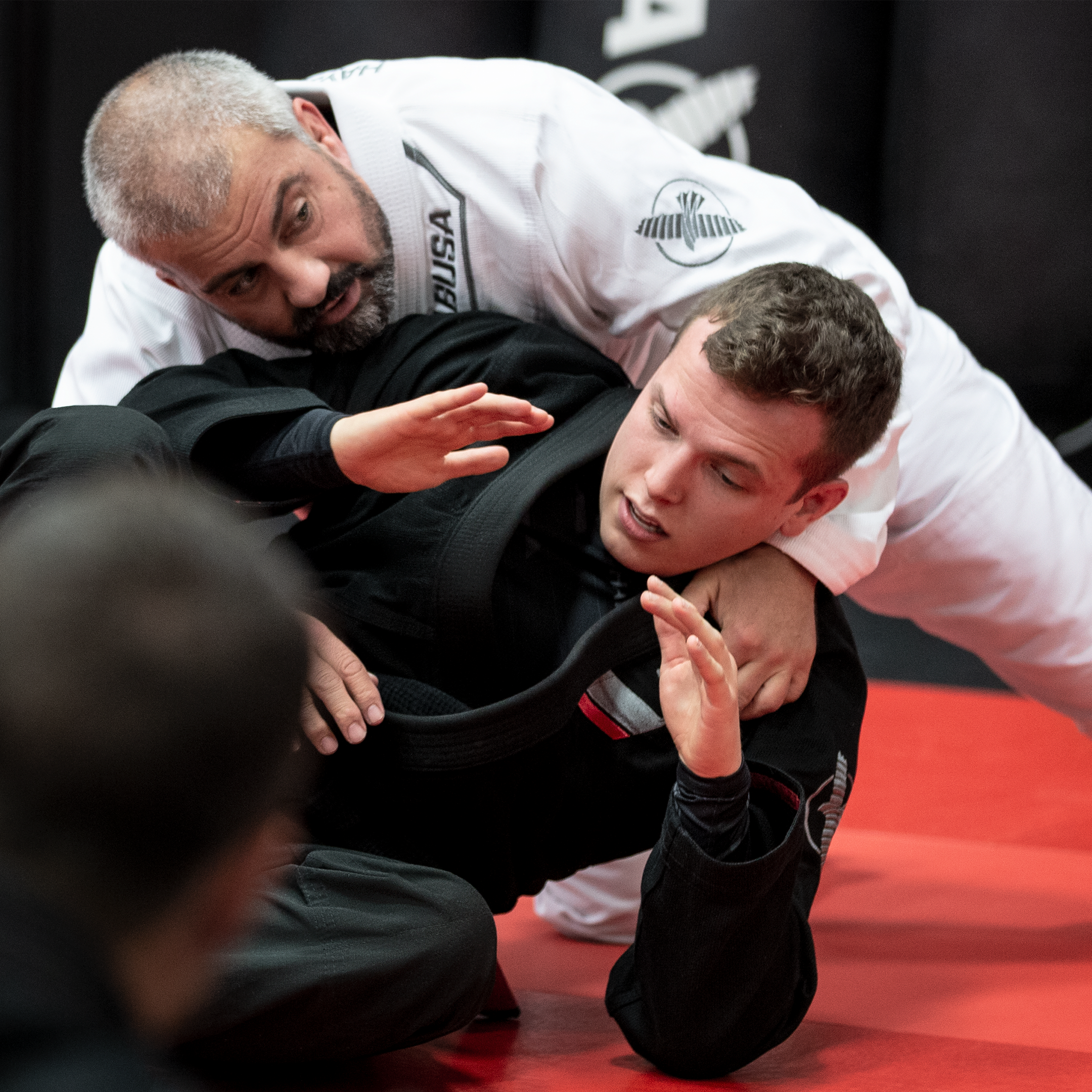 Carlos Machado - Jiu Jitsu Master • Hayabusa