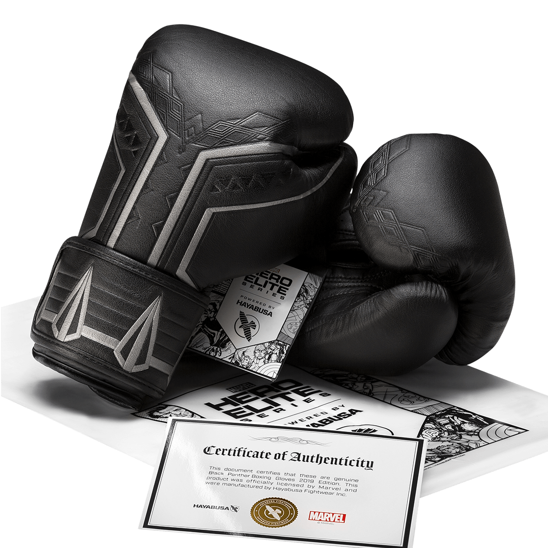 Black Panther Boxing Gloves | Marvel Elite • Hayabusa Canada