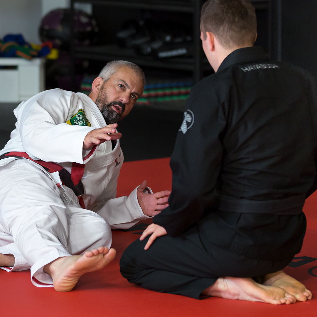 Carlos Machado - Jiu Jitsu Master • Hayabusa