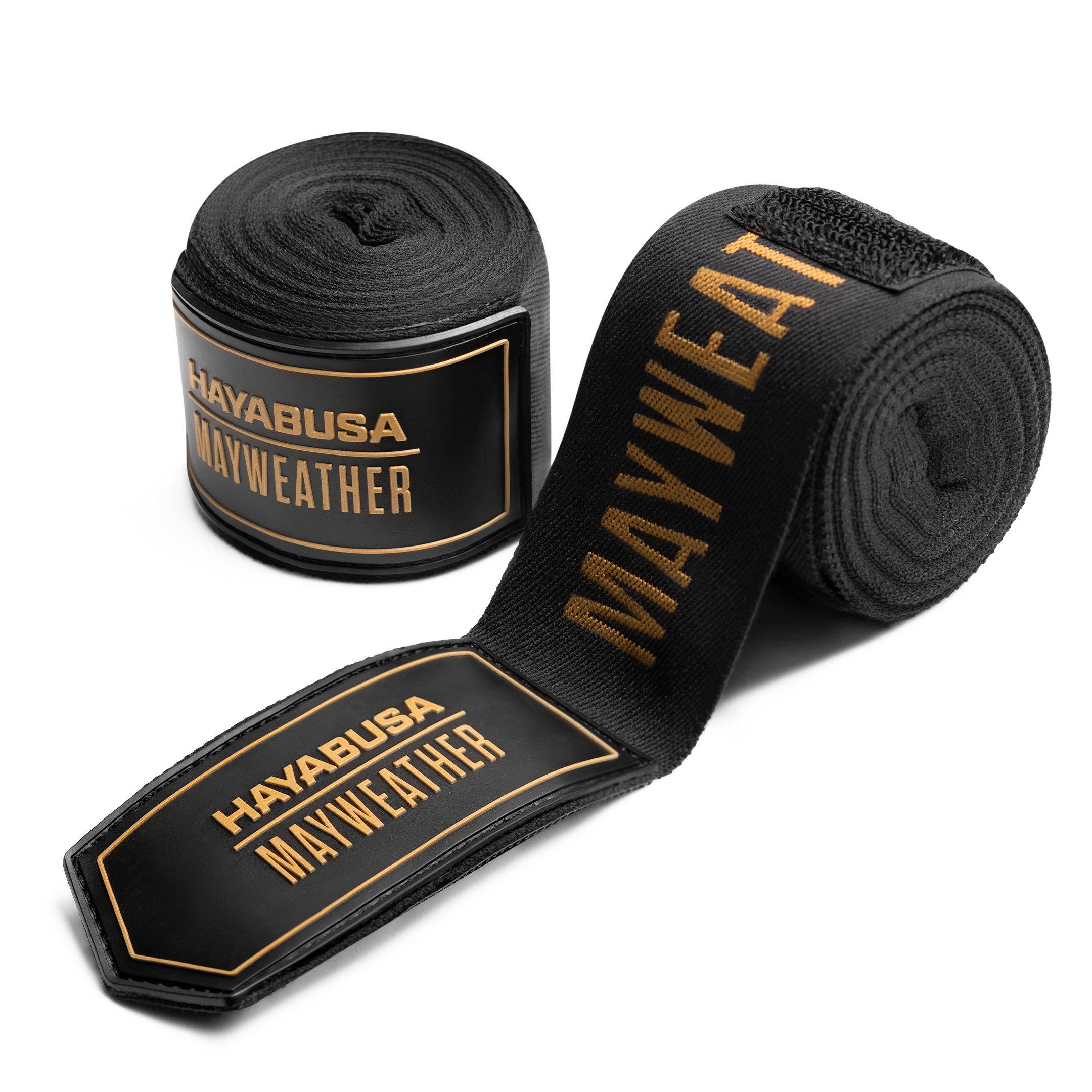 Mayweather Deluxe Hand Wraps | 180” Length & Premium Fit • Hayabusa