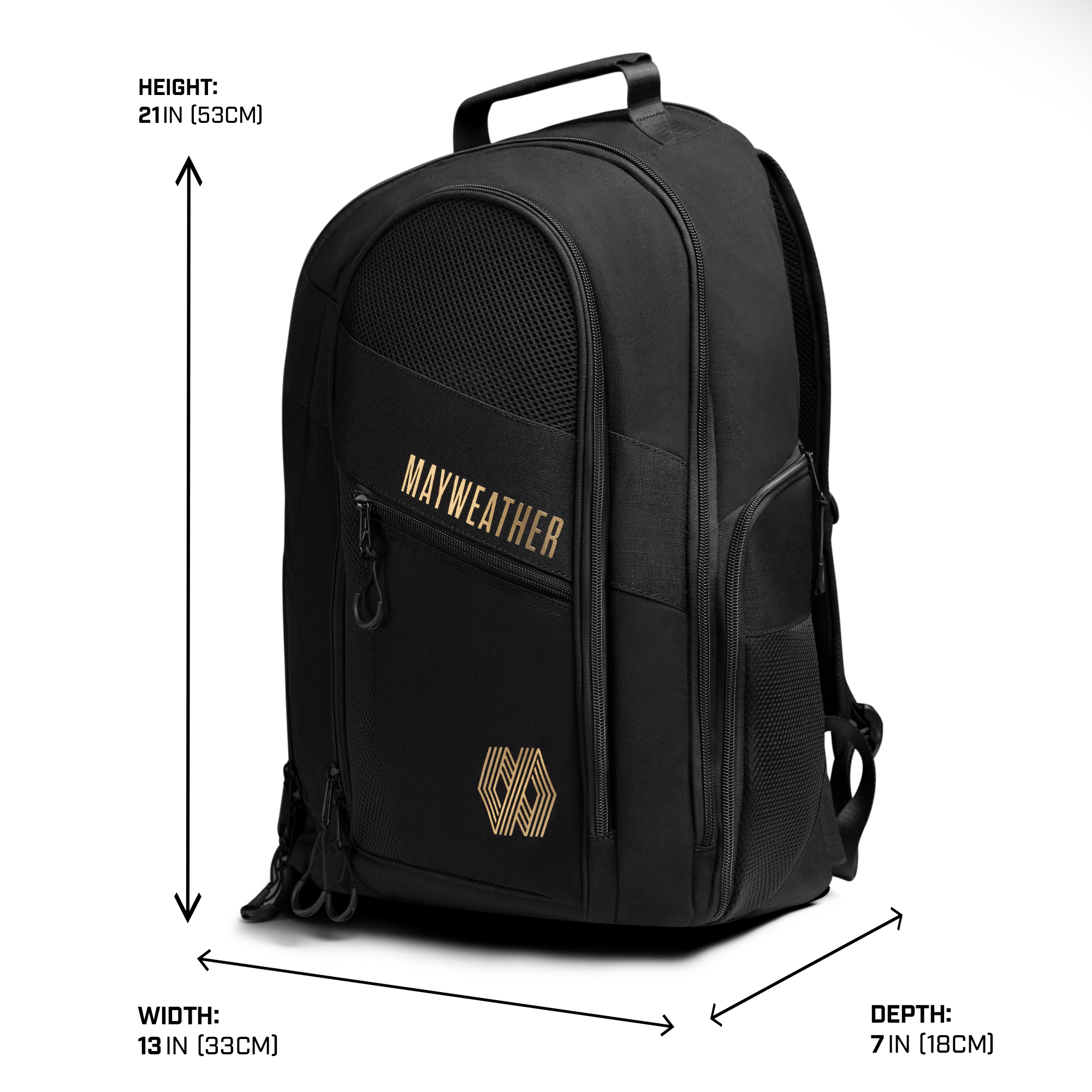 Mayweather Boxing Backpack | Durable & Ventilated Gym Bag • Hayabusa