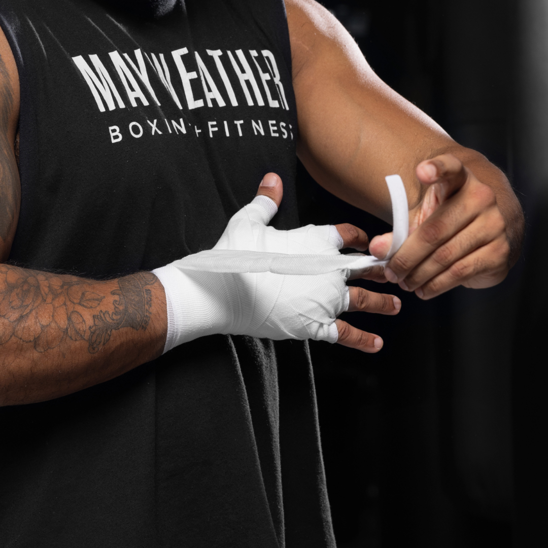 Mayweather Gauze Hand Wraps | 180-Inch Pro-Level Support • Hayabusa