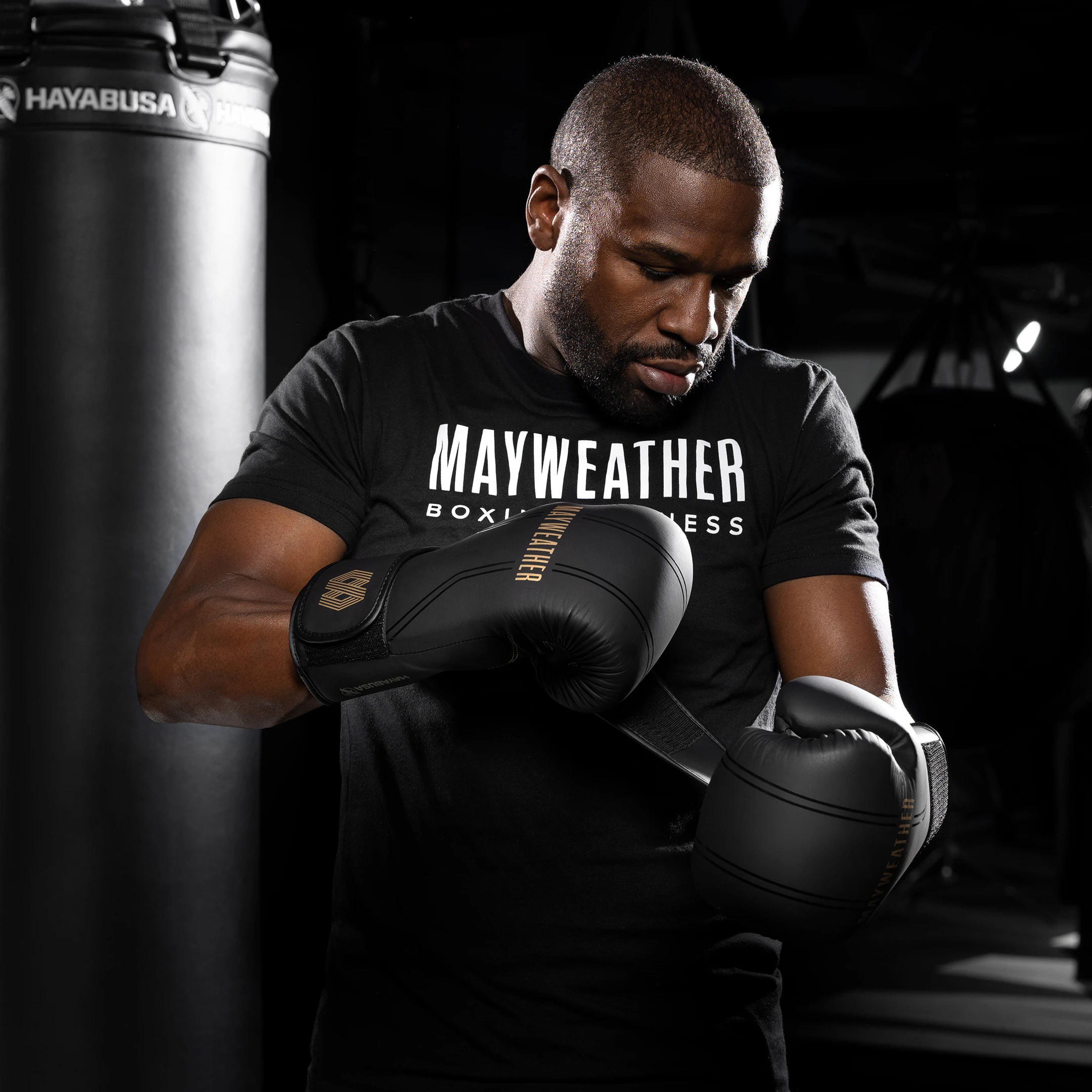 Mayweather Contender Boxing Gloves | Durable & Protective Fit • Hayabusa