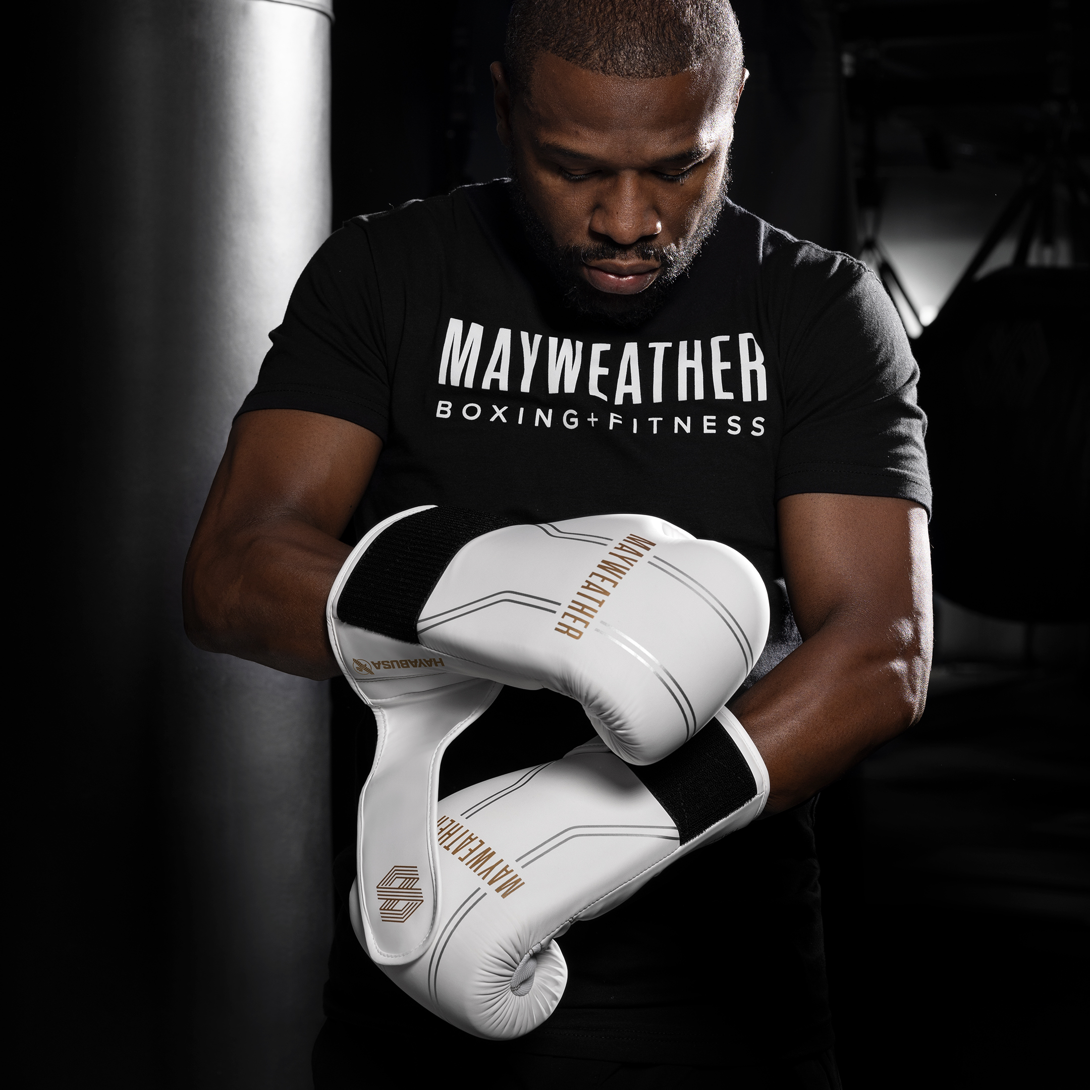 Mayweather Contender Boxing Gloves | Durable & Protective Fit • Hayabusa