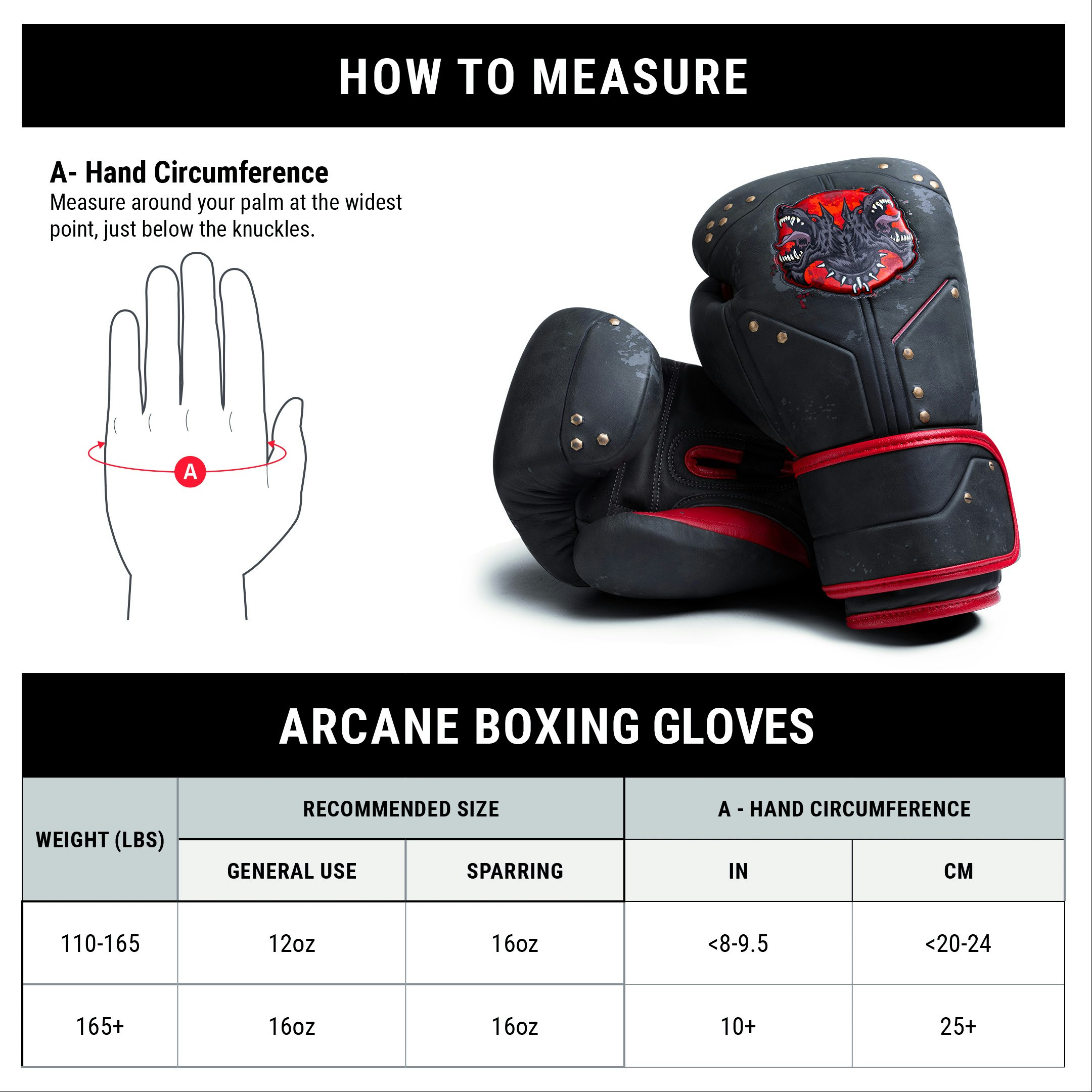 Arcane Vi Cagefighter Boxing Gloves • Hayabusa UK