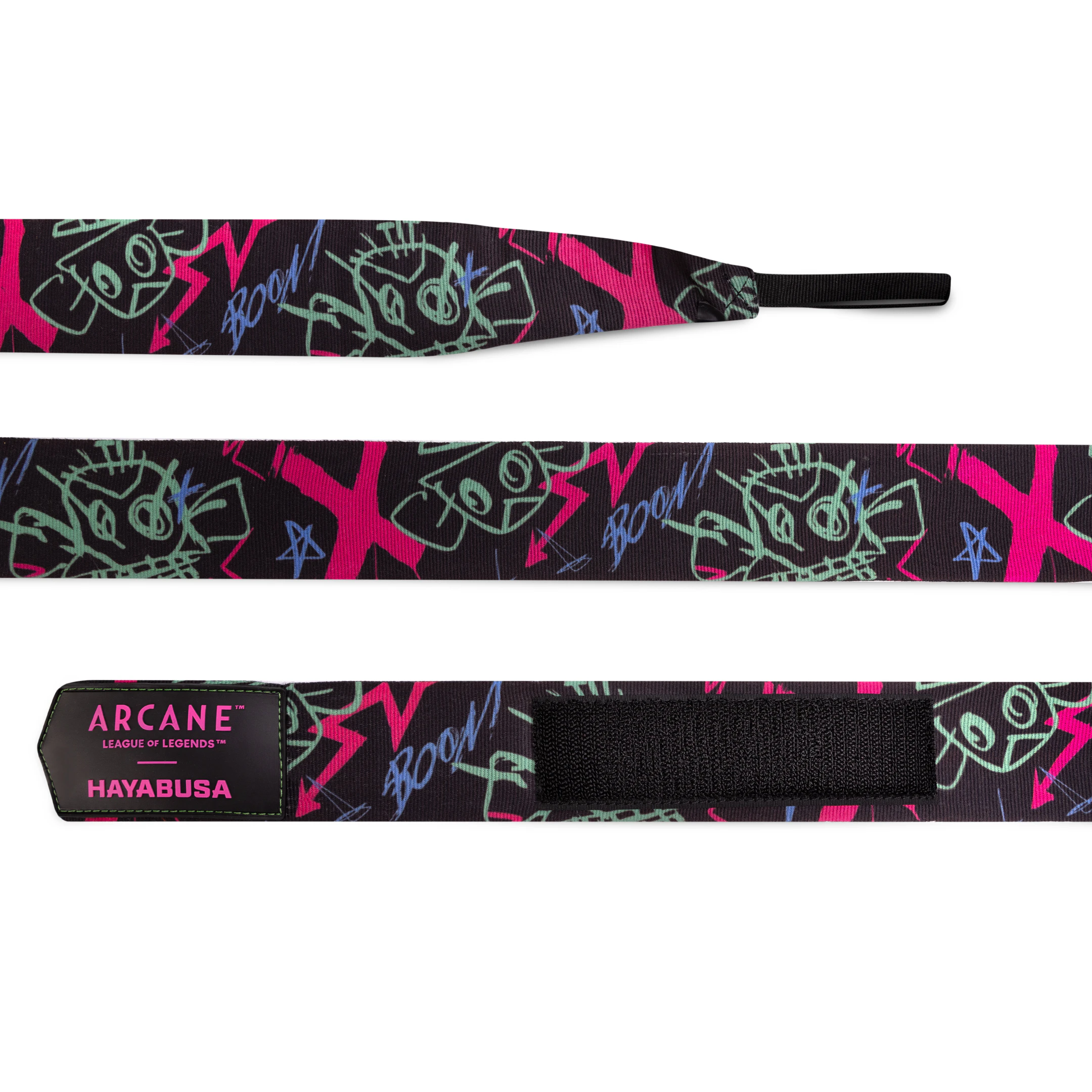 Arcane Stretch Hand Wraps | Official League of Legends Gear | Hayabusa ...