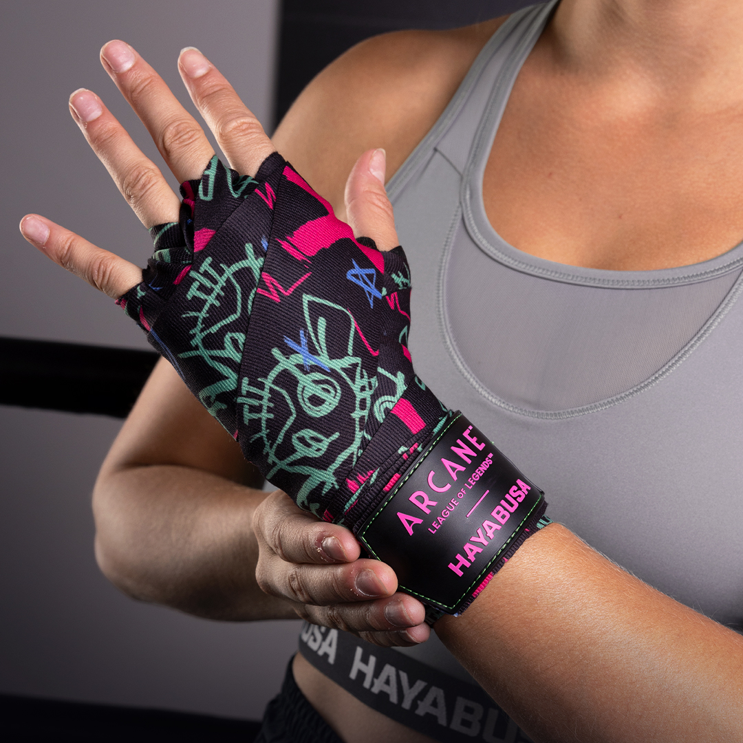 Hayabusa Arcane Stretch Hand Wraps | Official League of Legends Gear ...
