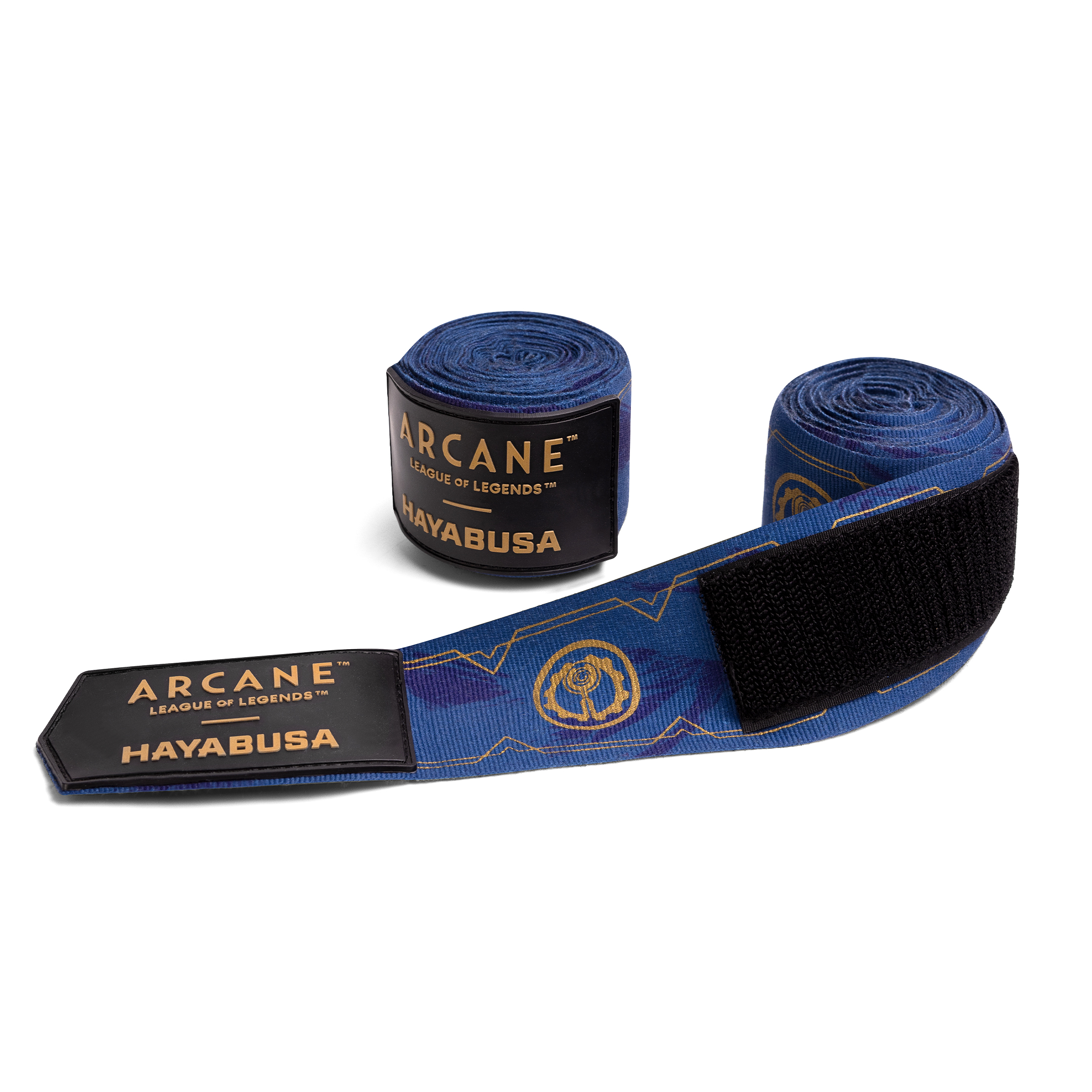 Arcane Stretch Hand Wraps | Official League of Legends Gear | Hayabusa ...