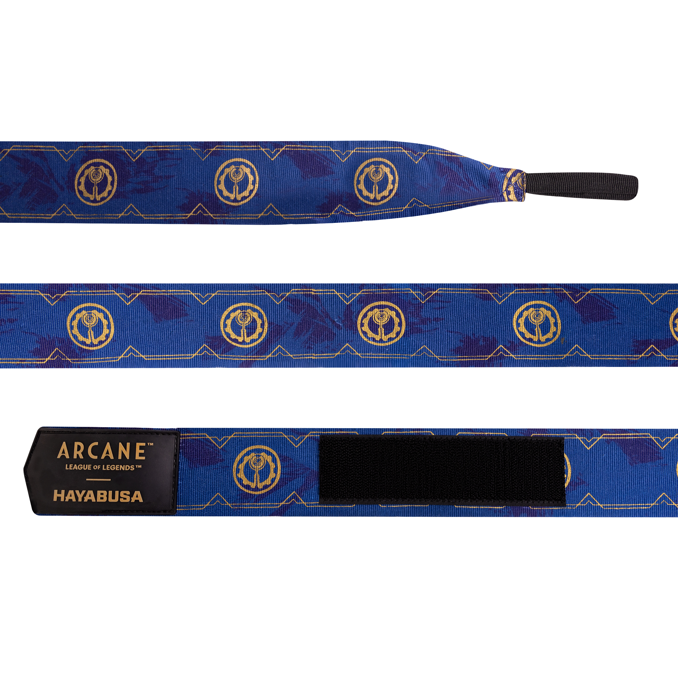 Arcane Stretch Hand Wraps | Official League of Legends Gear | Hayabusa ...