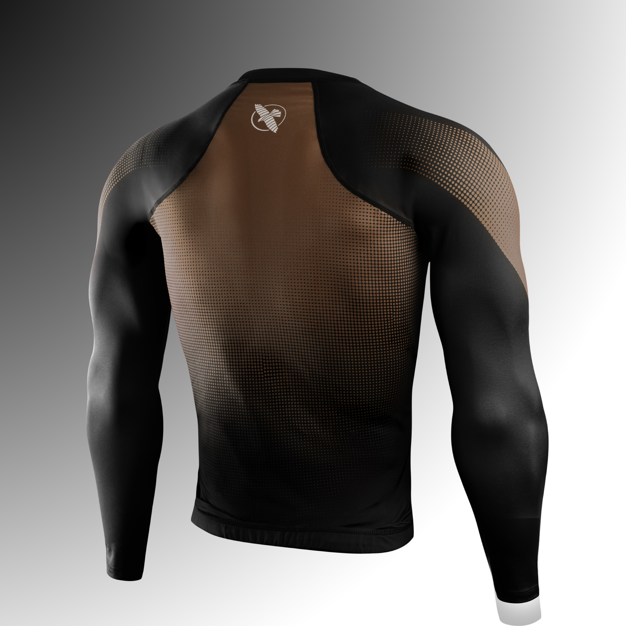 Hayabusa Pro Ranked Long Sleeve Rash Guard | IBJJF-Compliant • Hayabusa