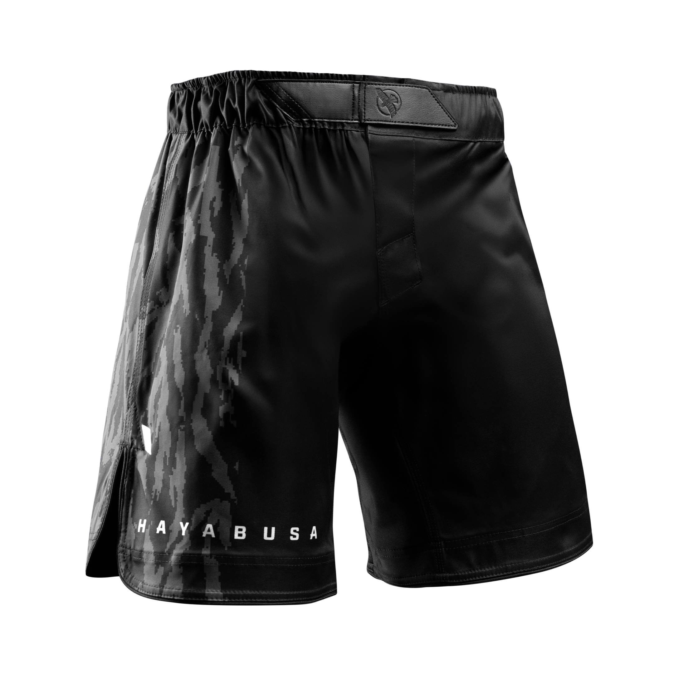 Hayabusa Apex Full-Length Fight Shorts - Durable No-Gi Board Shorts for ...