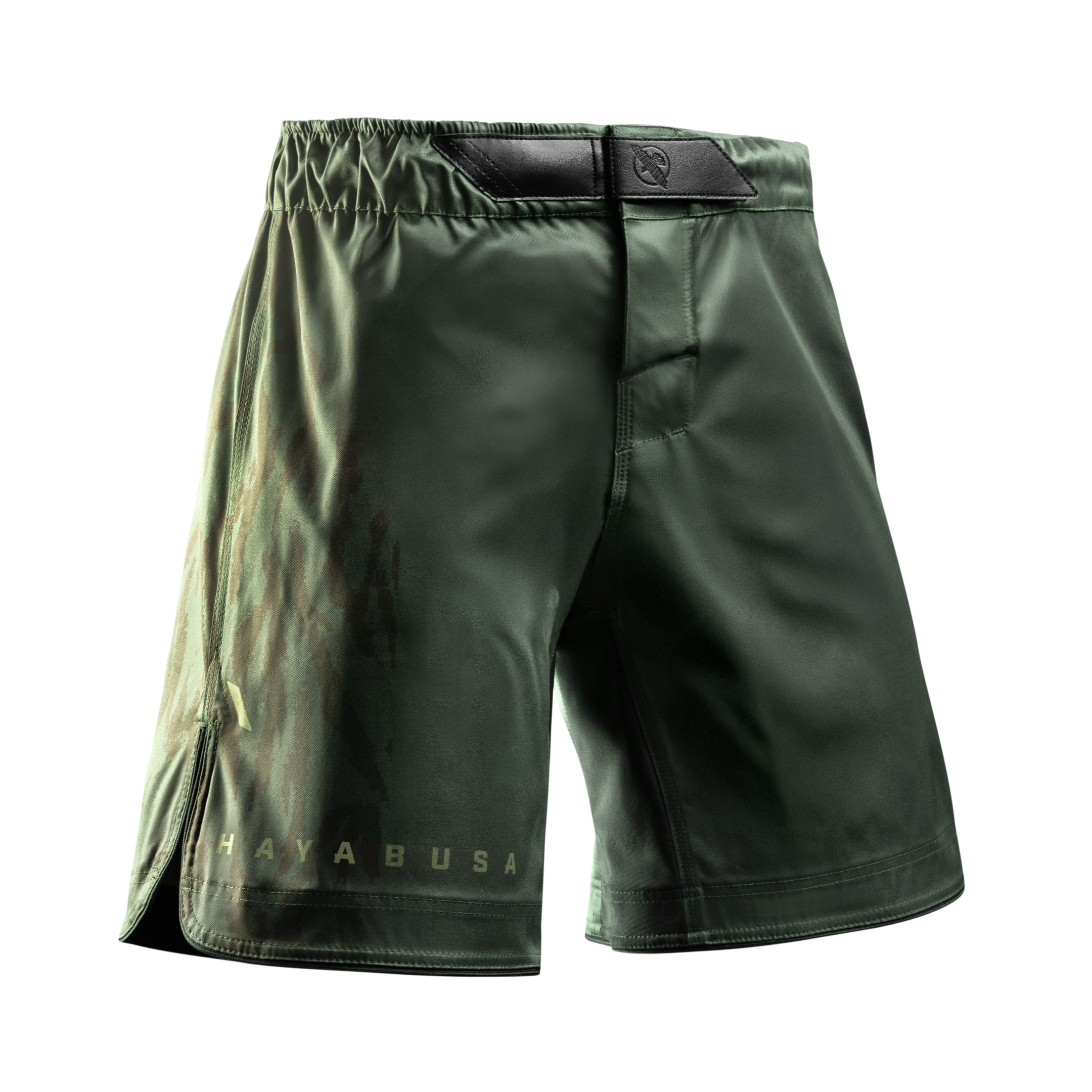 Hayabusa Apex Full-Length Fight Shorts - Durable No-Gi Board Shorts for ...