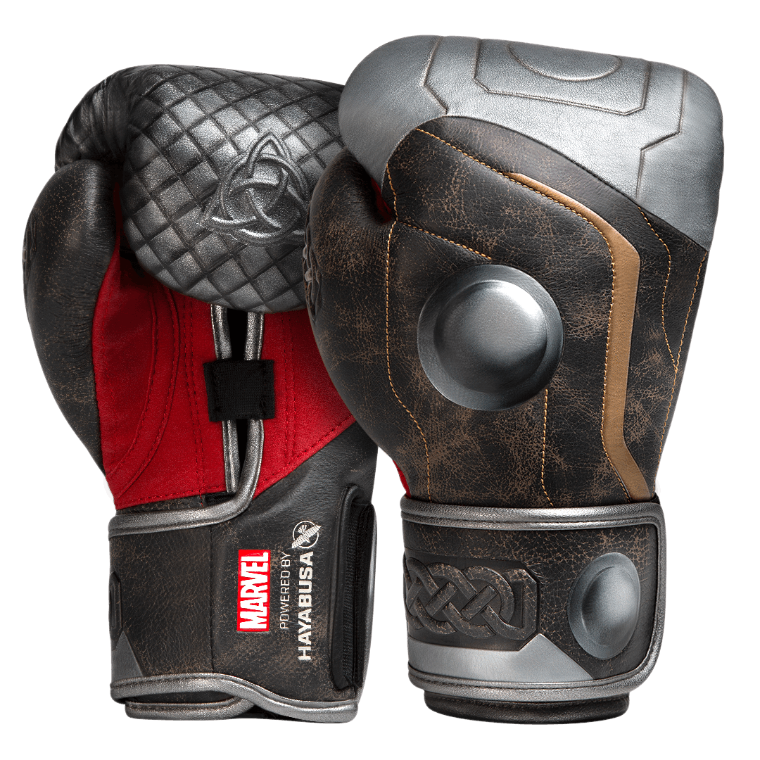 Thor Boxing Gloves | Marvel Hero Elite • Hayabusa