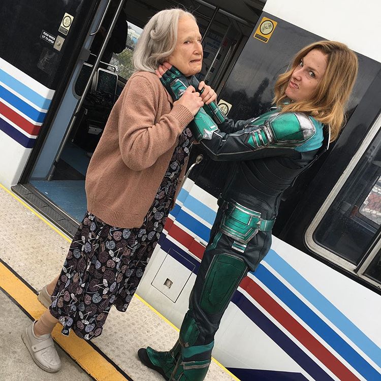 Heidi Moneymaker | Hollywood Grit • Hayabusa UK