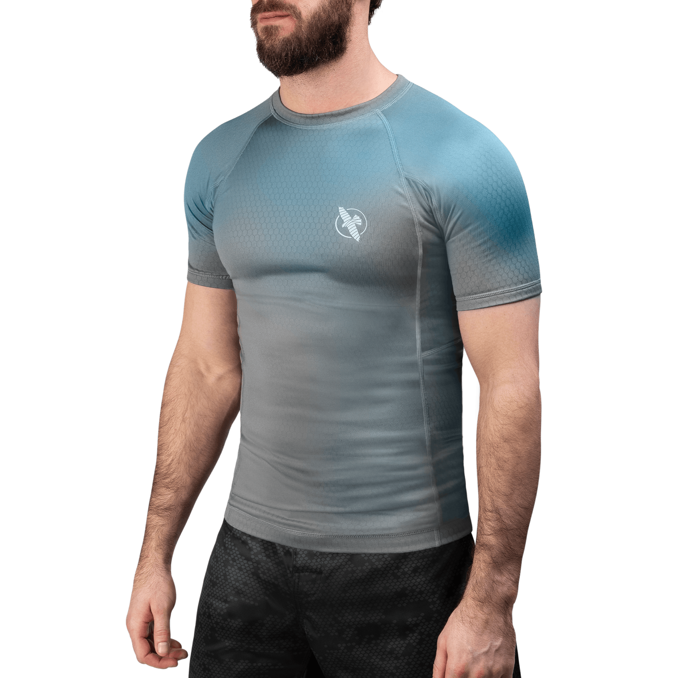 Short Sleeve Rash Guard For Men | BJJ Rash Guards • Hayabusa