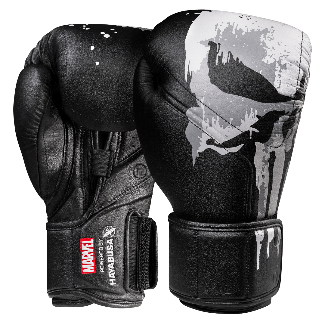 Marvel The Punisher Boxing Gloves | Pro Fight Gear • Hayabusa Canada