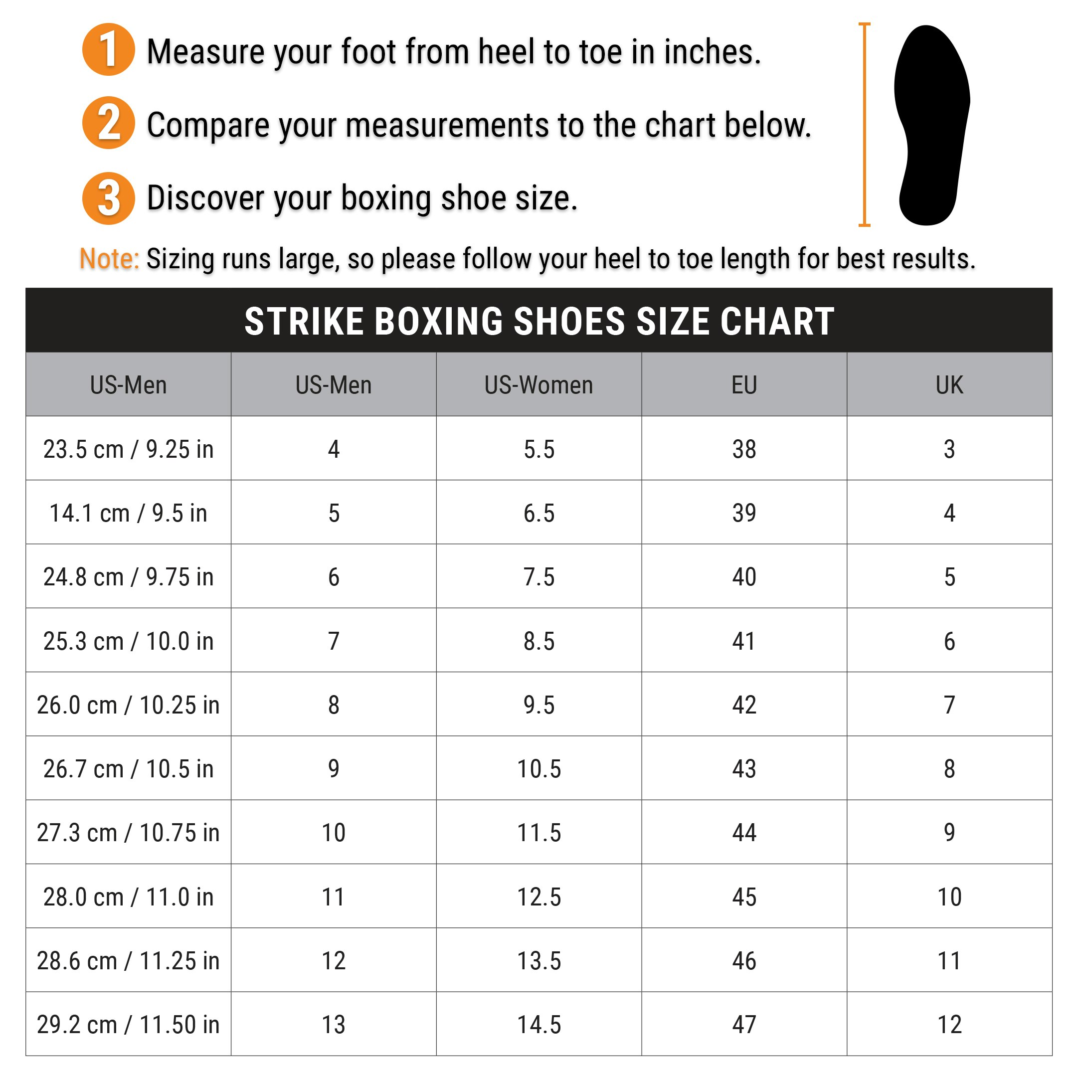 Strike Boxing Shoes | Best Supportive Boxing Shoes • Hayabusa