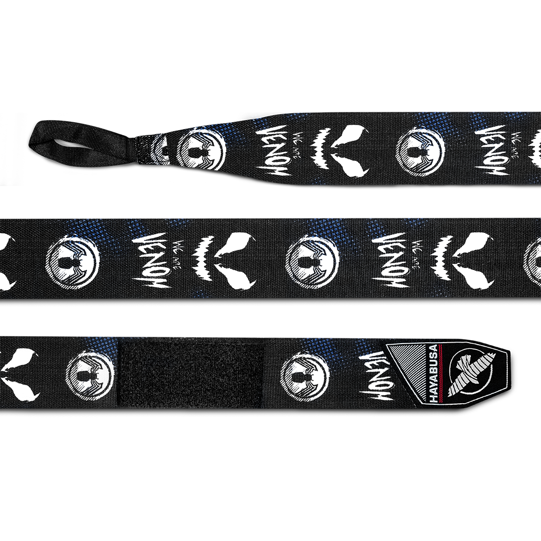 Hayabusa Marvel Venom Hand Wraps • Hayabusa Fight