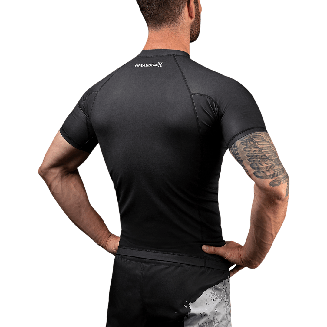 Hayabusa MARVEL® Hero Elite Series The Punisher SS Rash Guard by ...