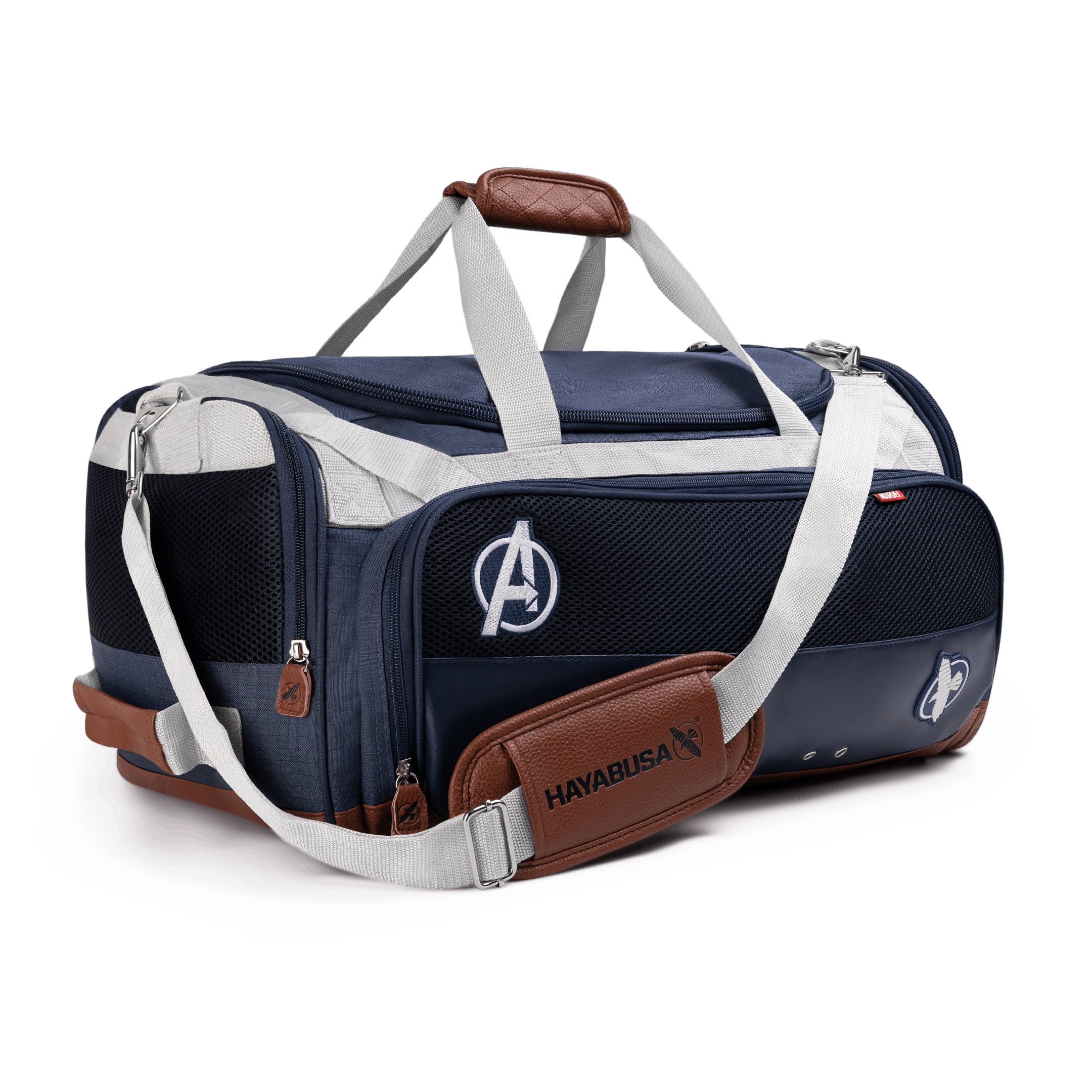 Captain America Gym Duffle Bag | Marvel Sports Bag • Hayabusa