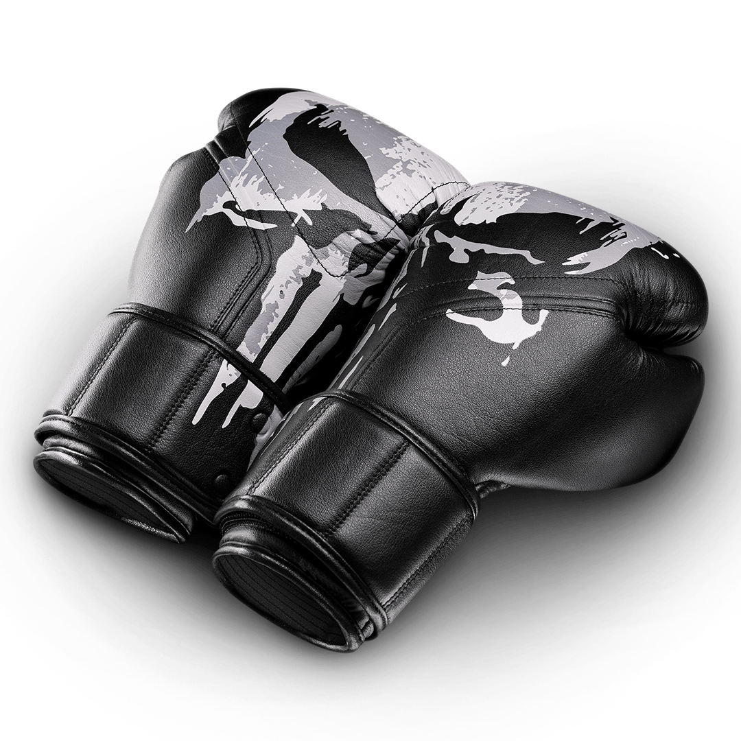 MARVEL® Hero Elite Series: The Punisher Boxing Gloves by Hayabusa ...