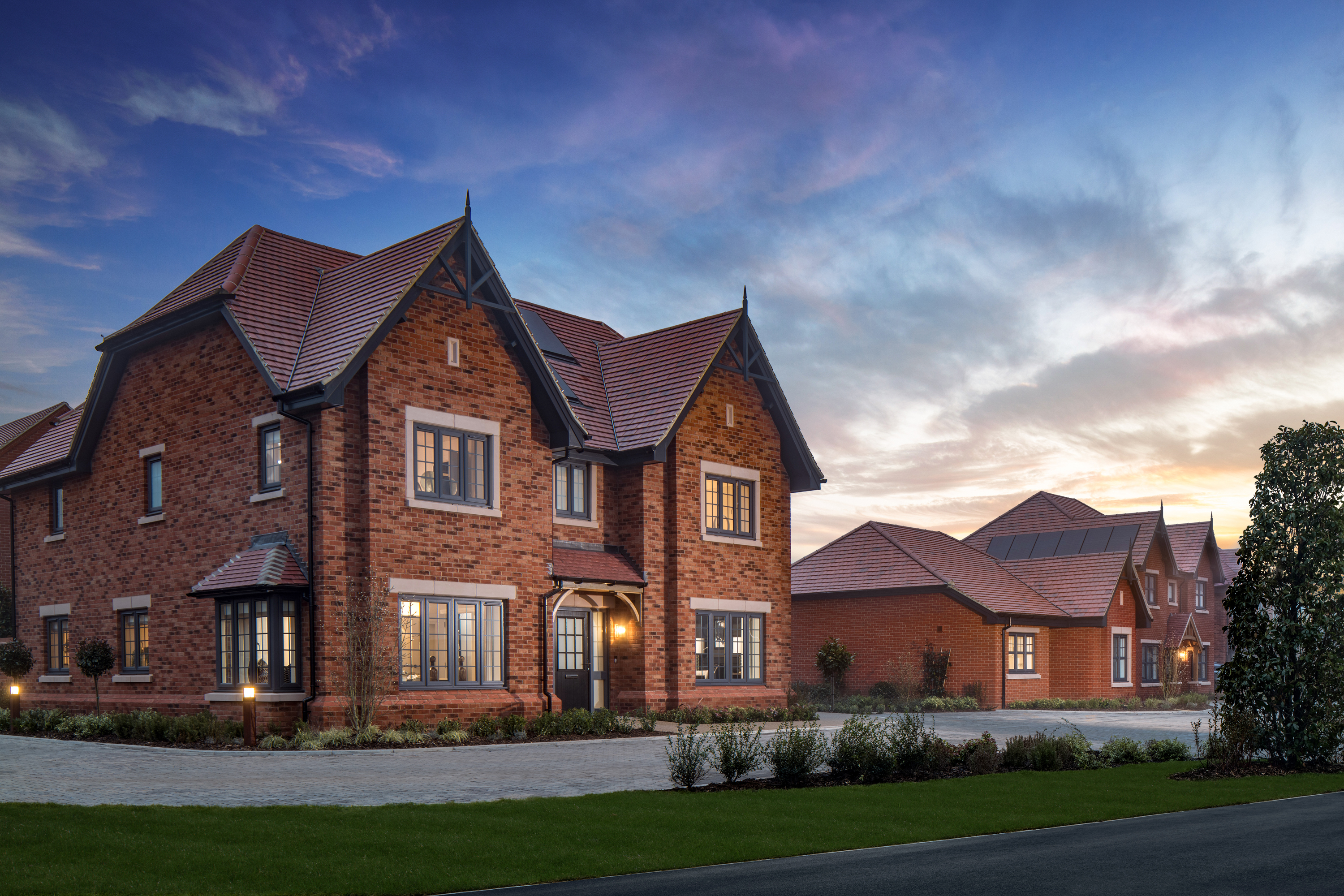 Doors open at Hayfield’s first EPC A-Rated development in Hallow ...