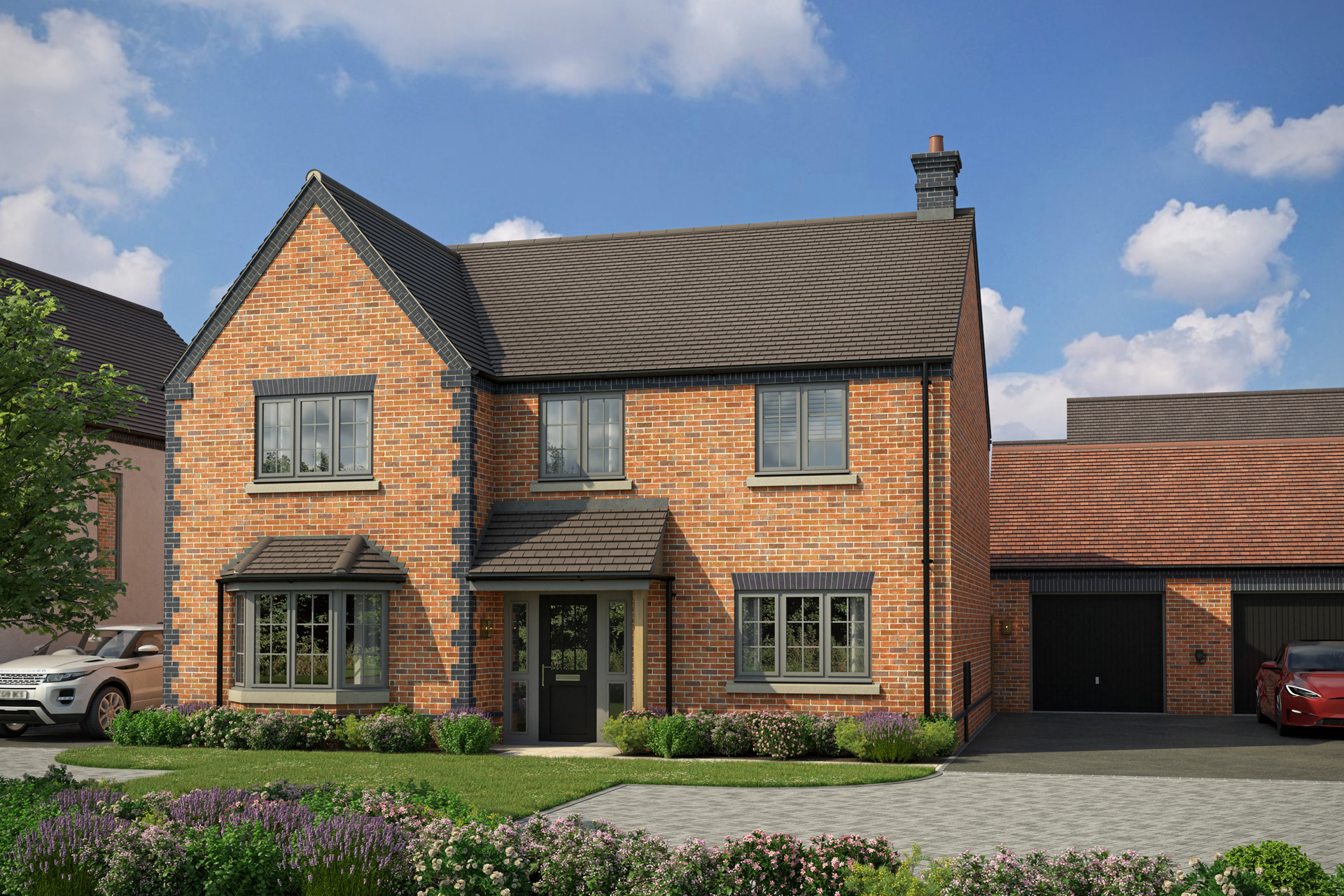 Zero Carbon Ready Lakeside Homes Introduced to the Bedfordshire Village of Clophill