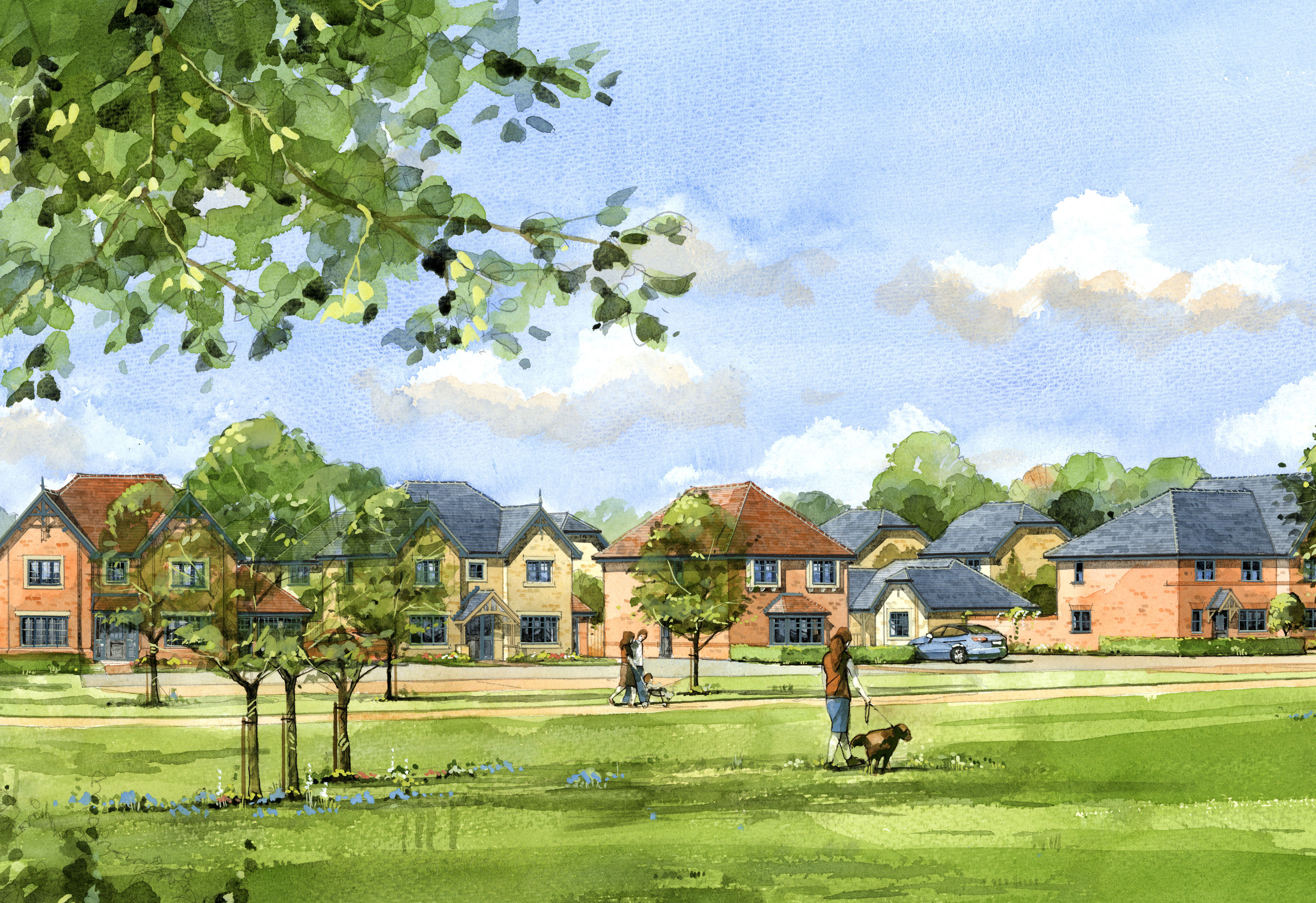 Hayfield Completes on £10m Land Deal for New Homes in Campton