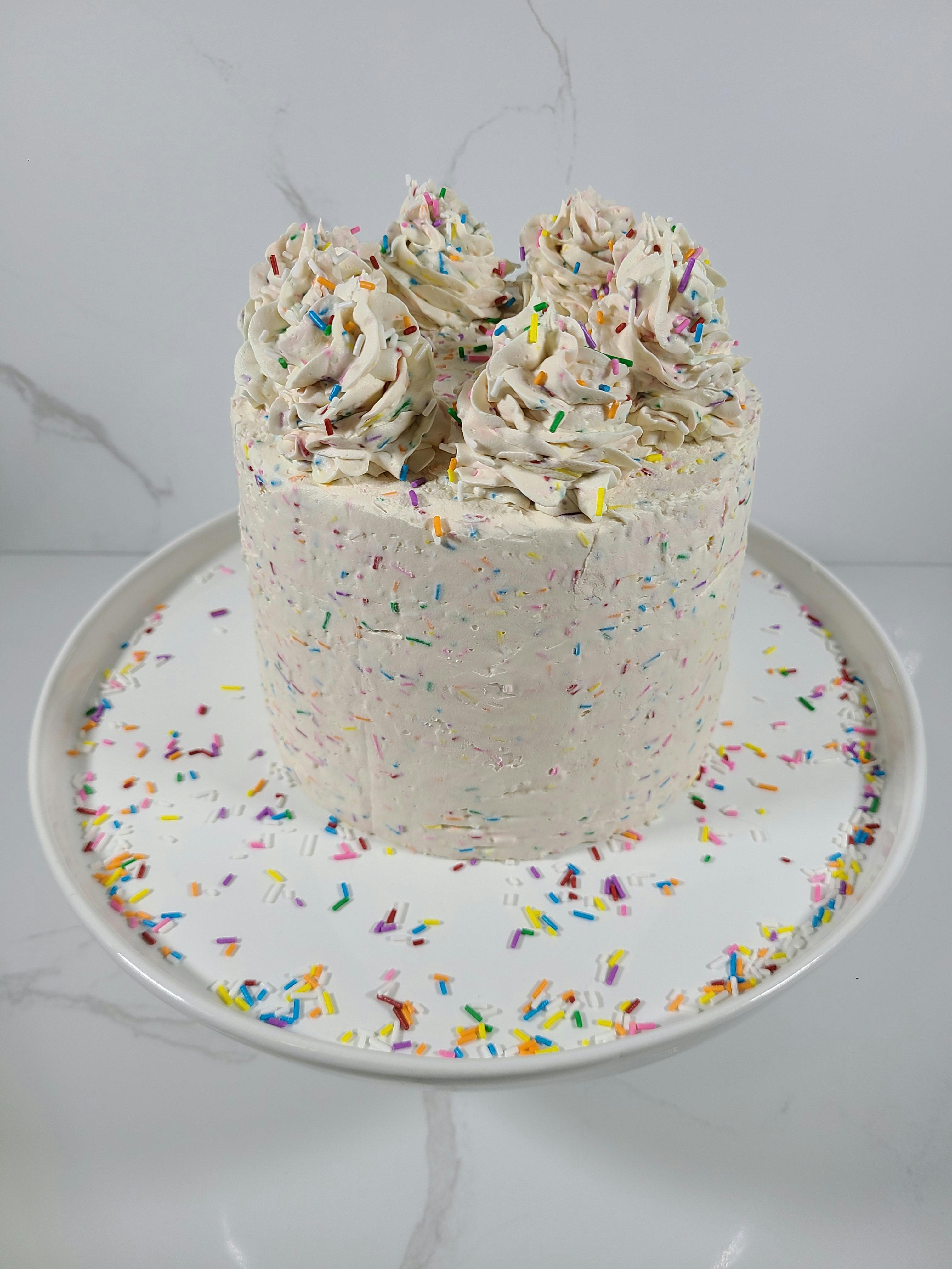 Sprinkle Cake recipe