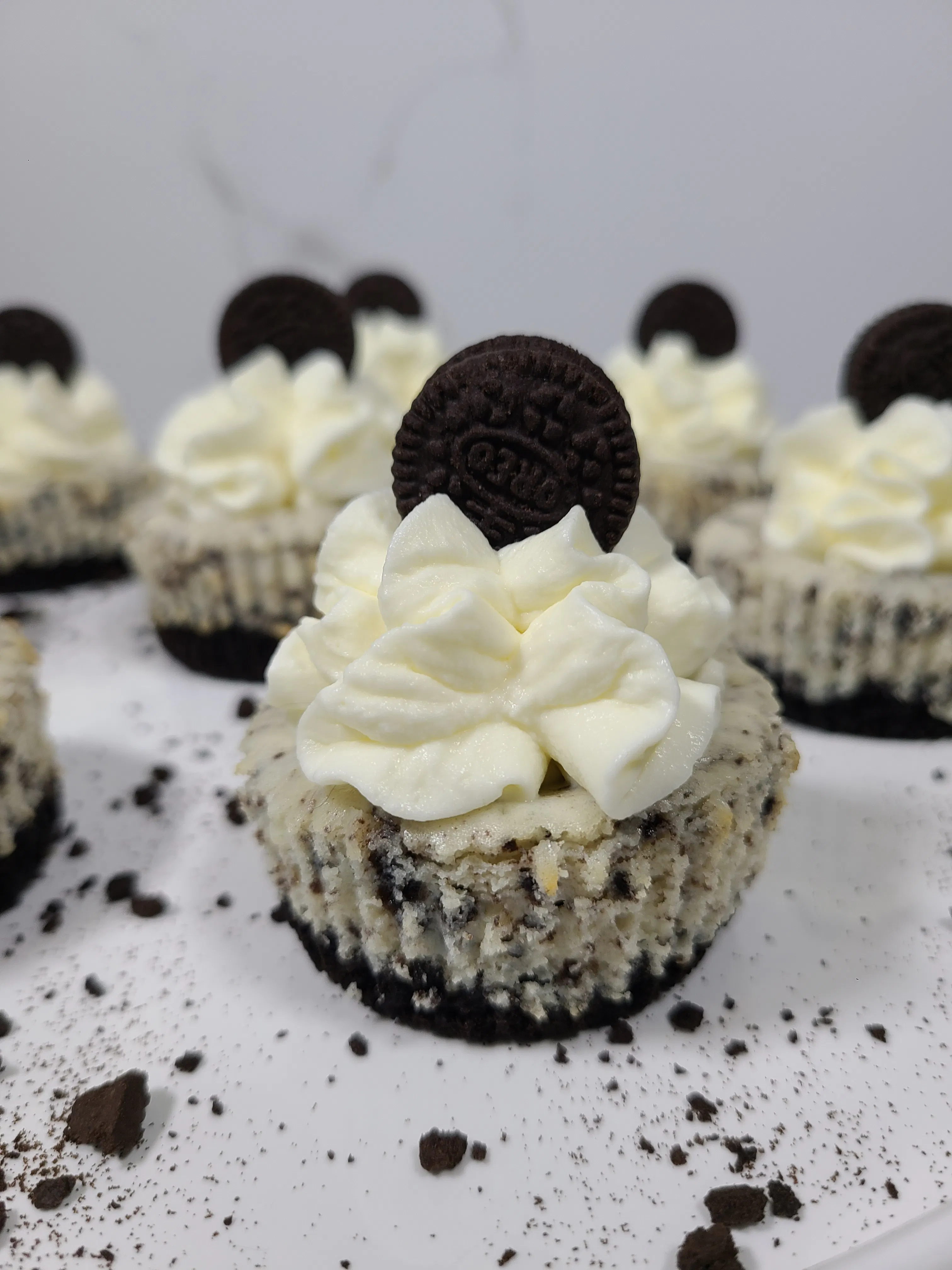 Mini Oreo Cheesecake recipe