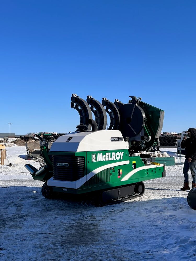 Fusion Equipment Rentals · HDPE