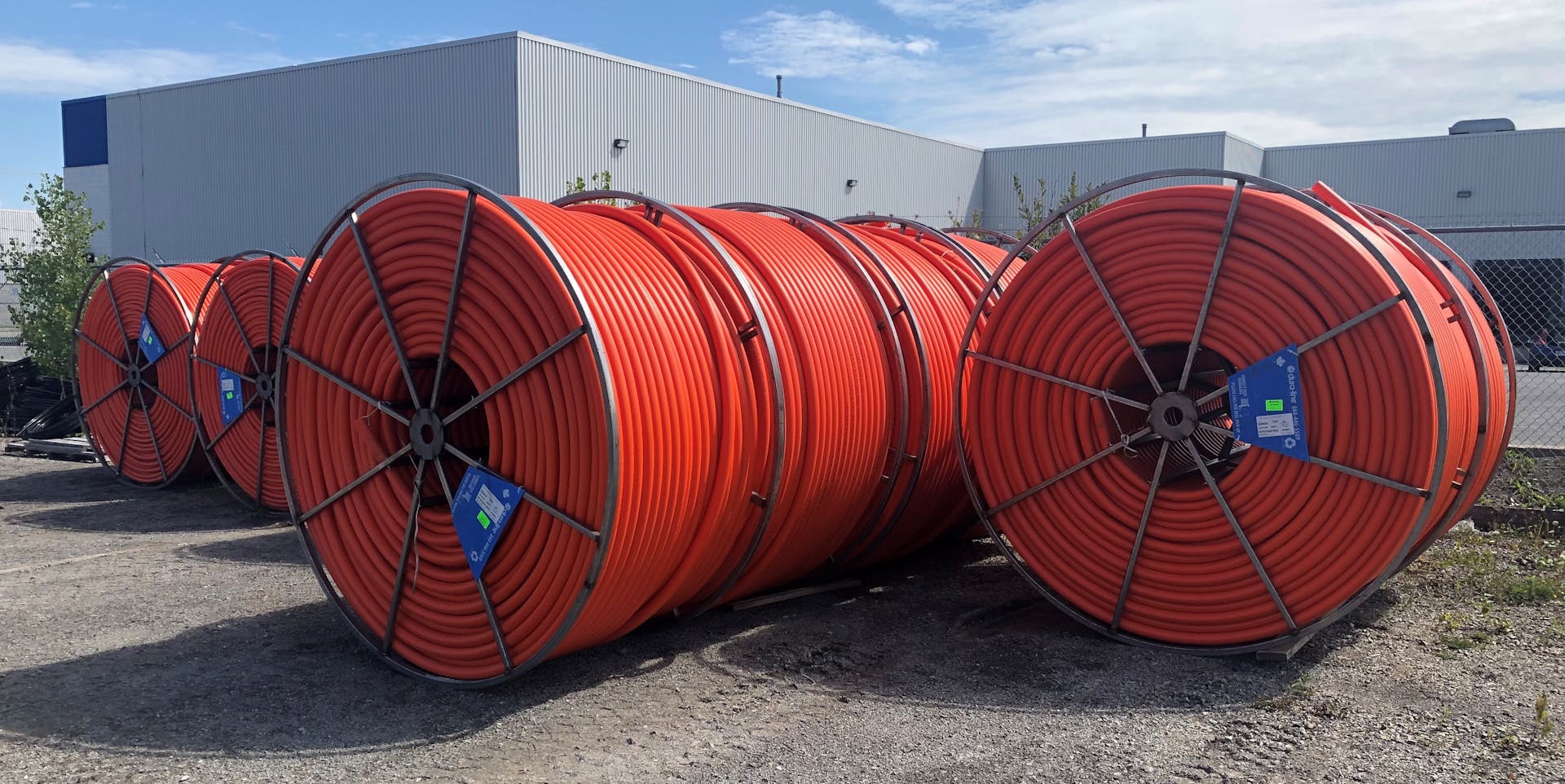 Pipe – Municipal, Industrial, & Insulated · HDPE