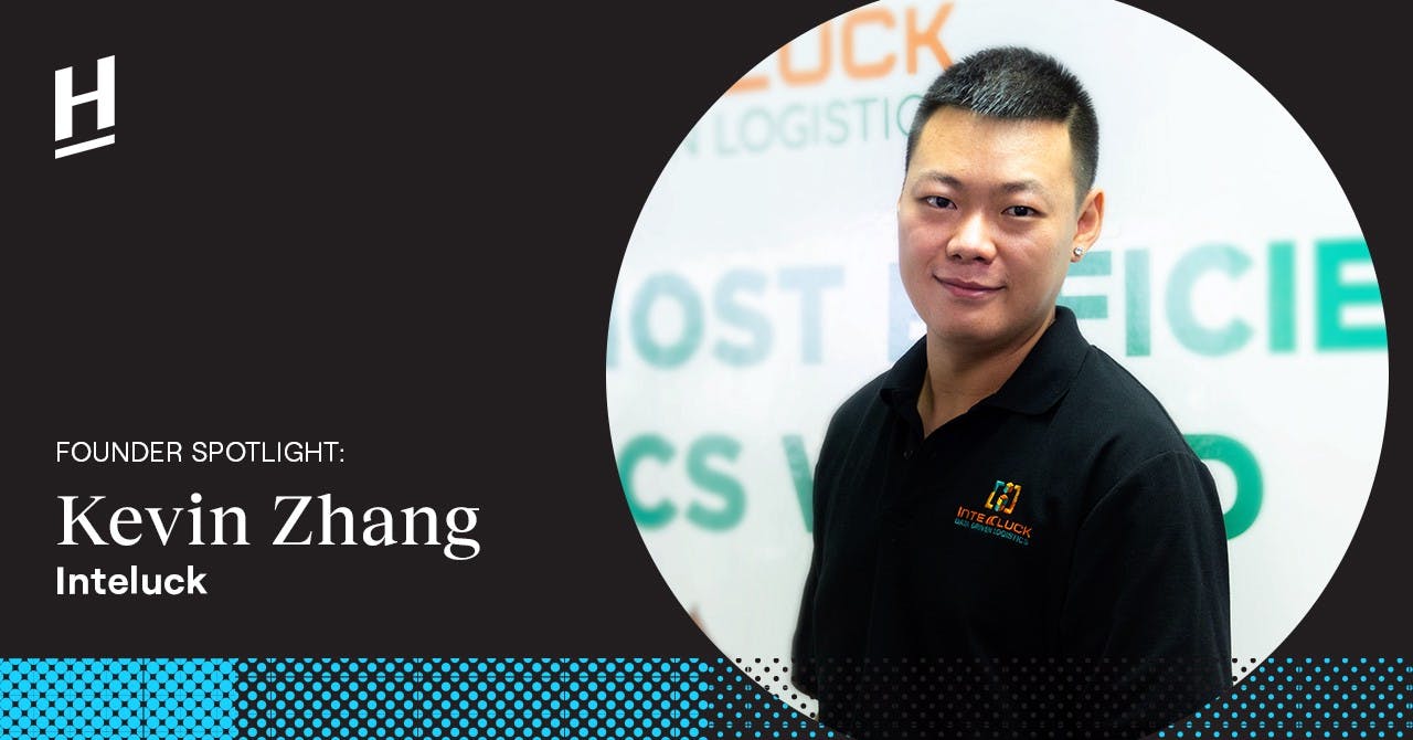 Founder Spotlight of Inteluck: Kevin Zhang | Headline